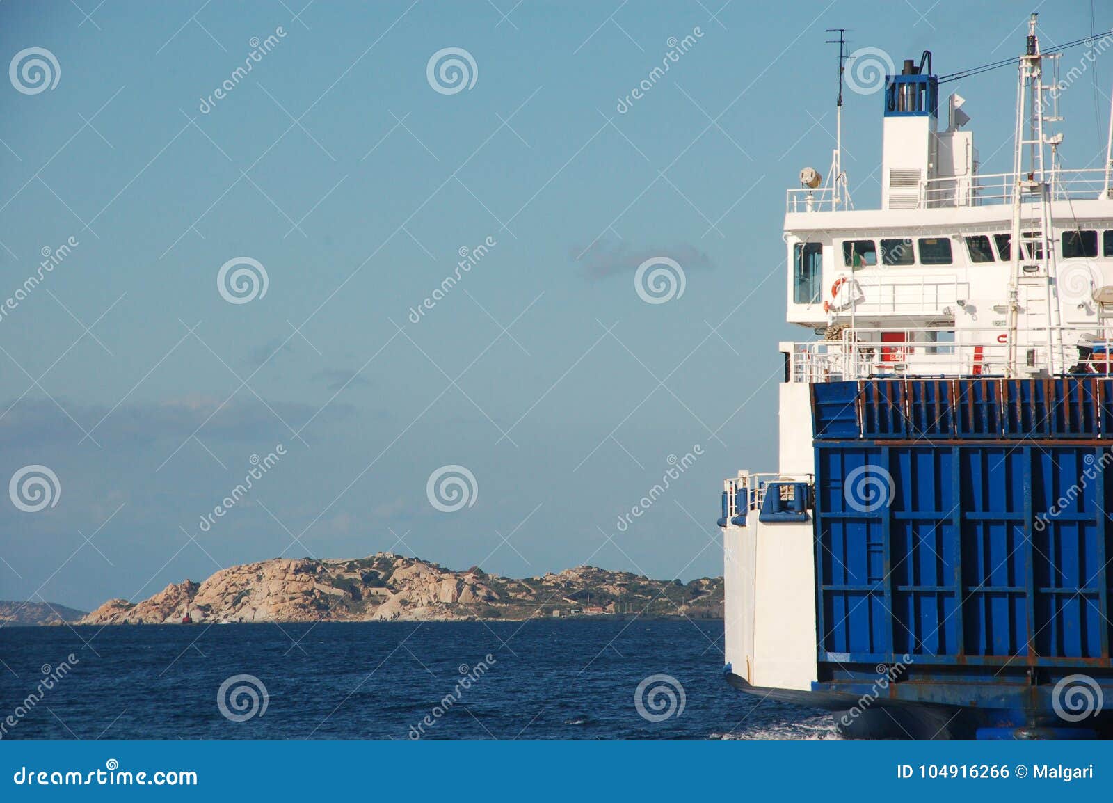 Front of the ferry stock photo. Image of docking, deck - 104916266