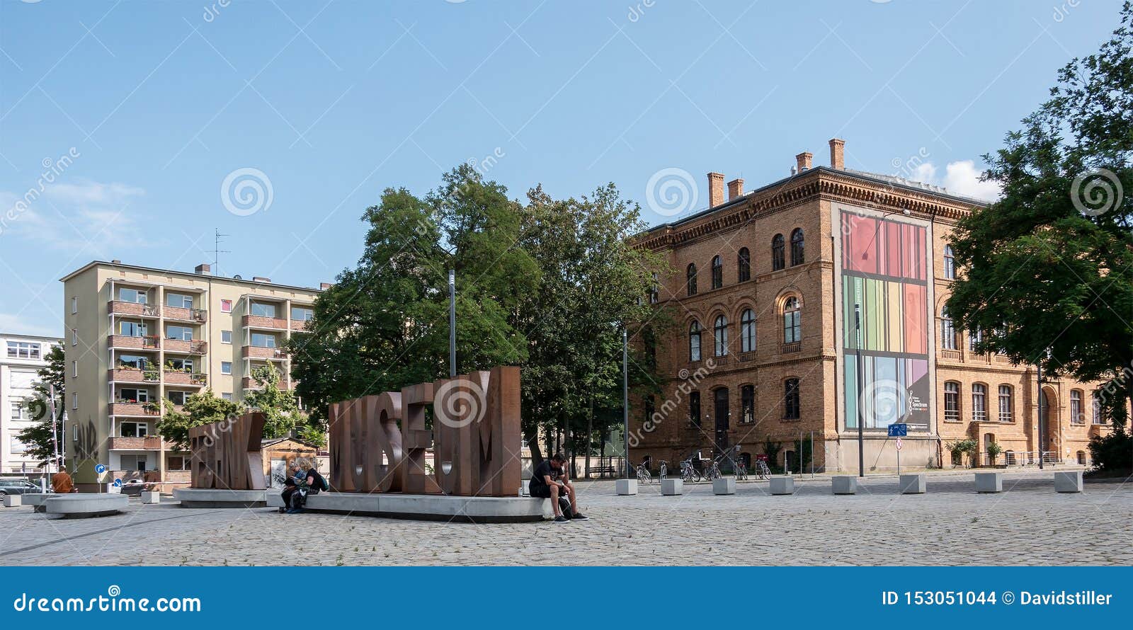 In Front of Deutsches Technikmuseum in Berlin in Summer Editorial Stock ...