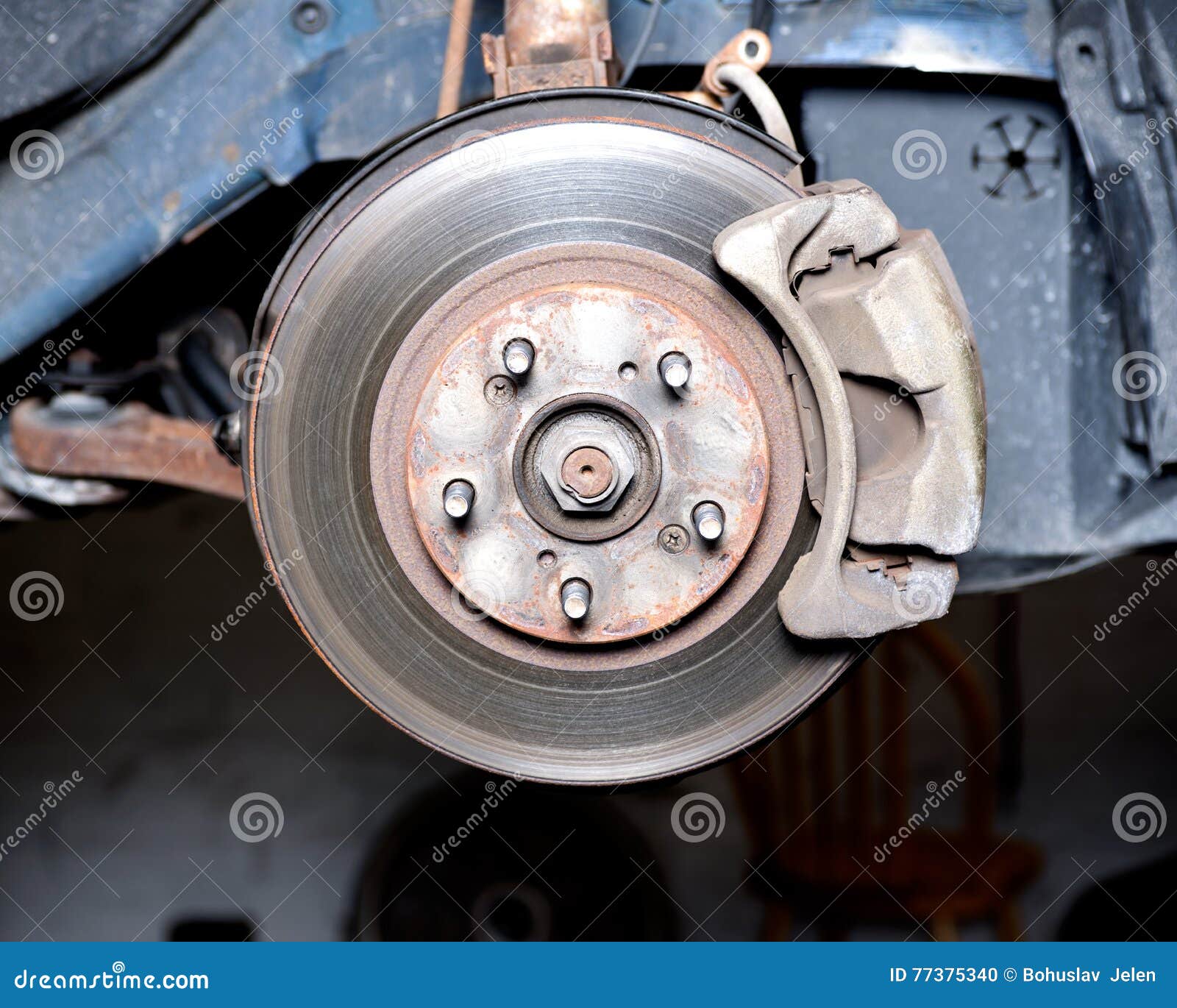 Front disc brake stock photo. Image of industry, auto - 77375340