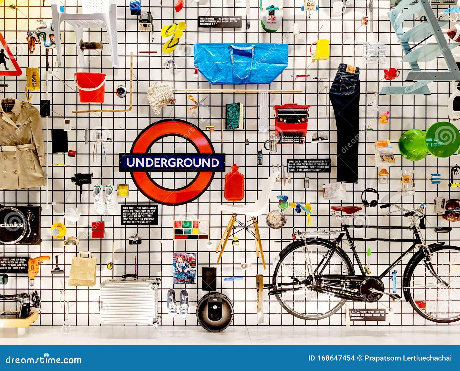 Design Museum: Designer Maker User Editorial Stock Image - Image of ...