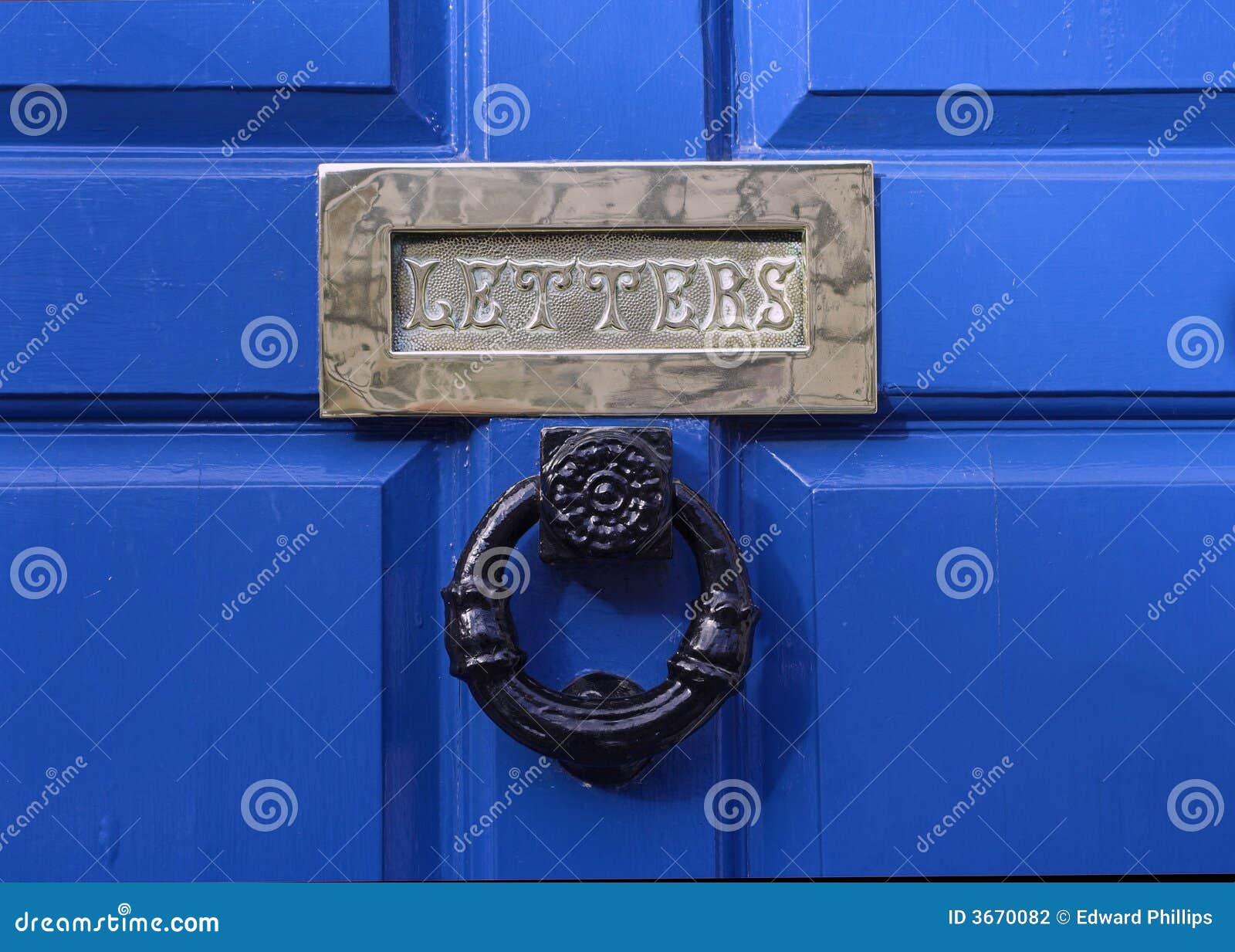 Front Door Letter Box stock photo. Image of letterbox - 3670082
