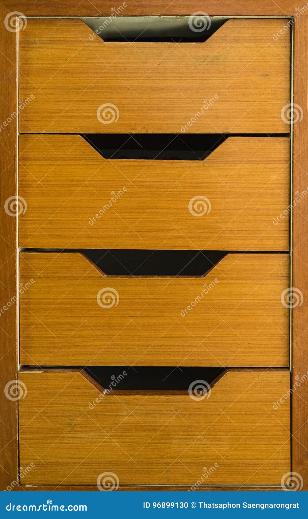 Front Drawer Wooden Frame Cabinet Door, Background Stock Photo - Image ...