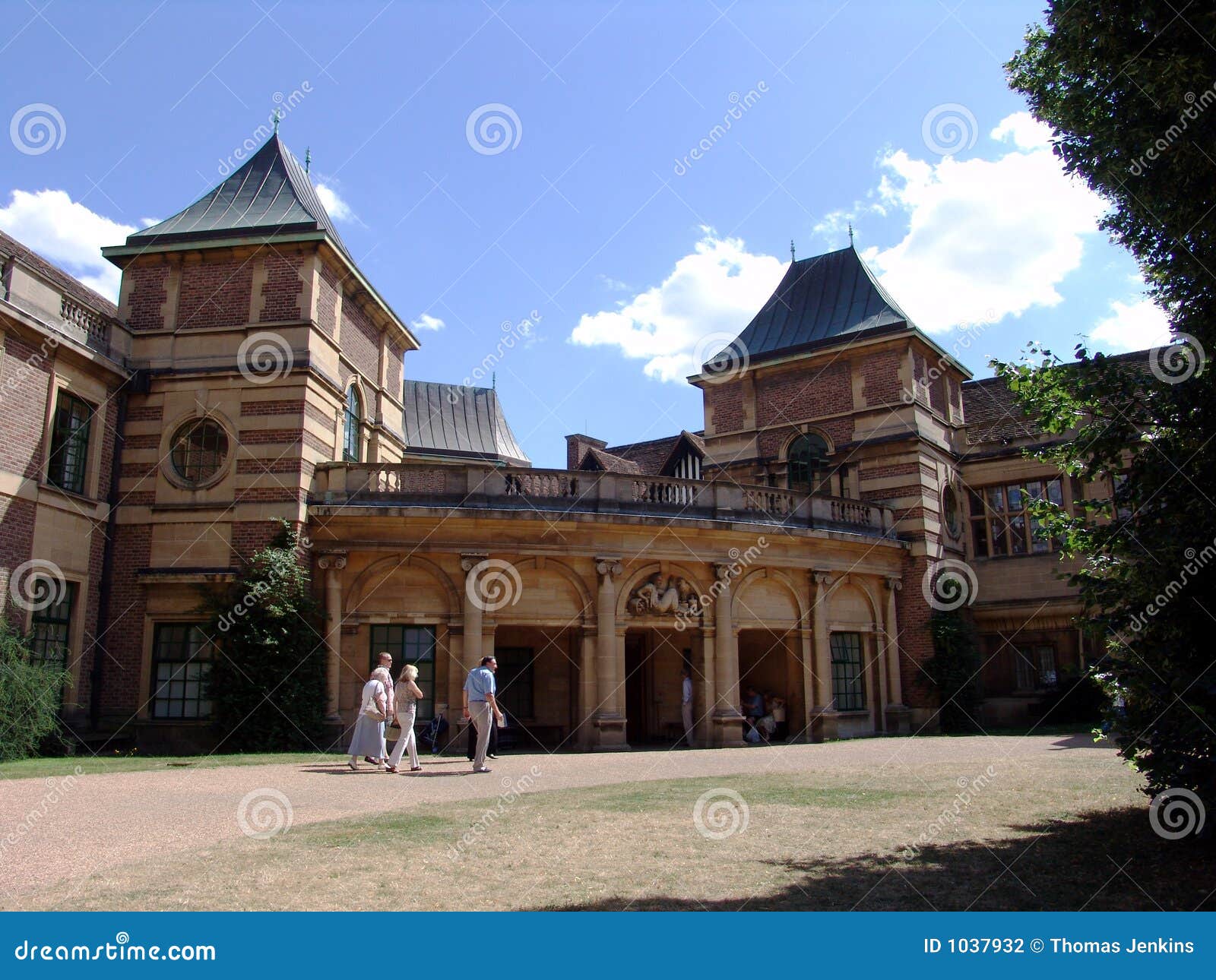 Eltham Palace Medieval Grand Hall Royalty-Free Stock Photo ...