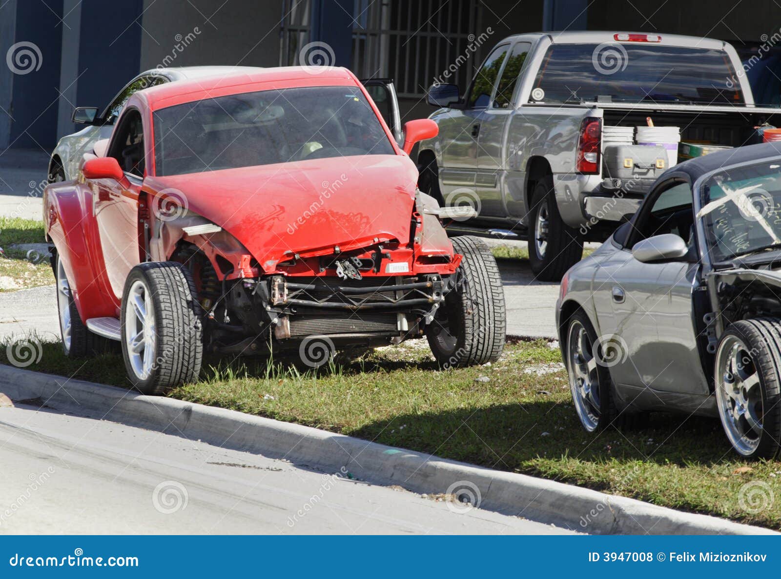 Front End Damage stock photo. Image of accident, candid - 3947008