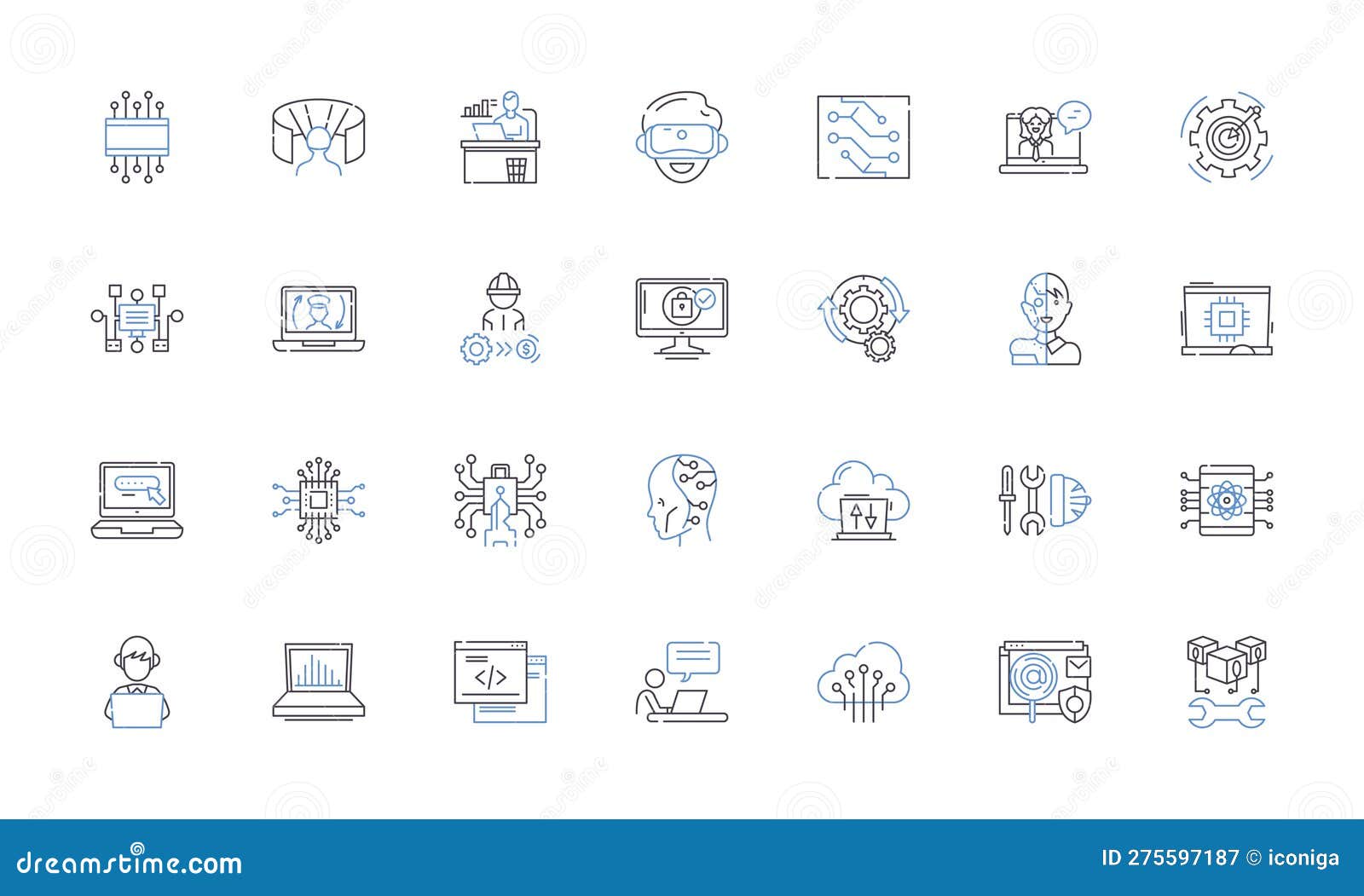 Front-end Design Line Icons Collection. Responsive, User-friendly ... Front-end Design Line Icons Collection. Responsive, User-friendly ...