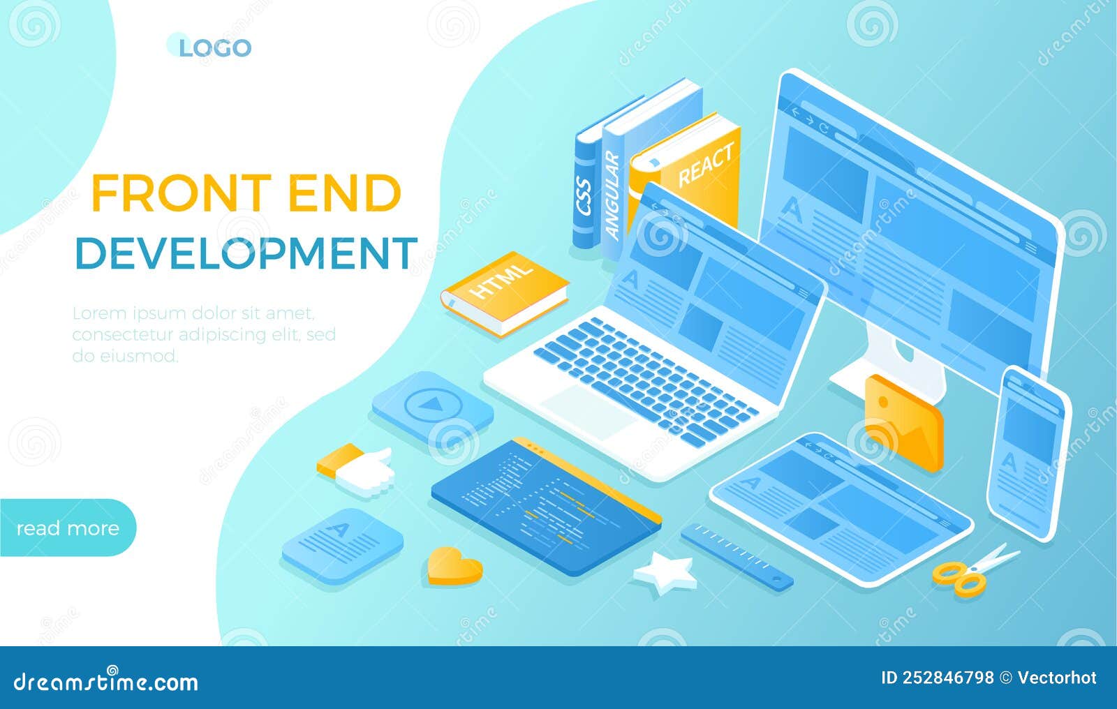 Front End Development Creating A Site Layout Template Converting Data Into A Graphical Ui Ux