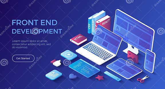 Front-end Development, Creating a Site Layout, Template. Converting ...