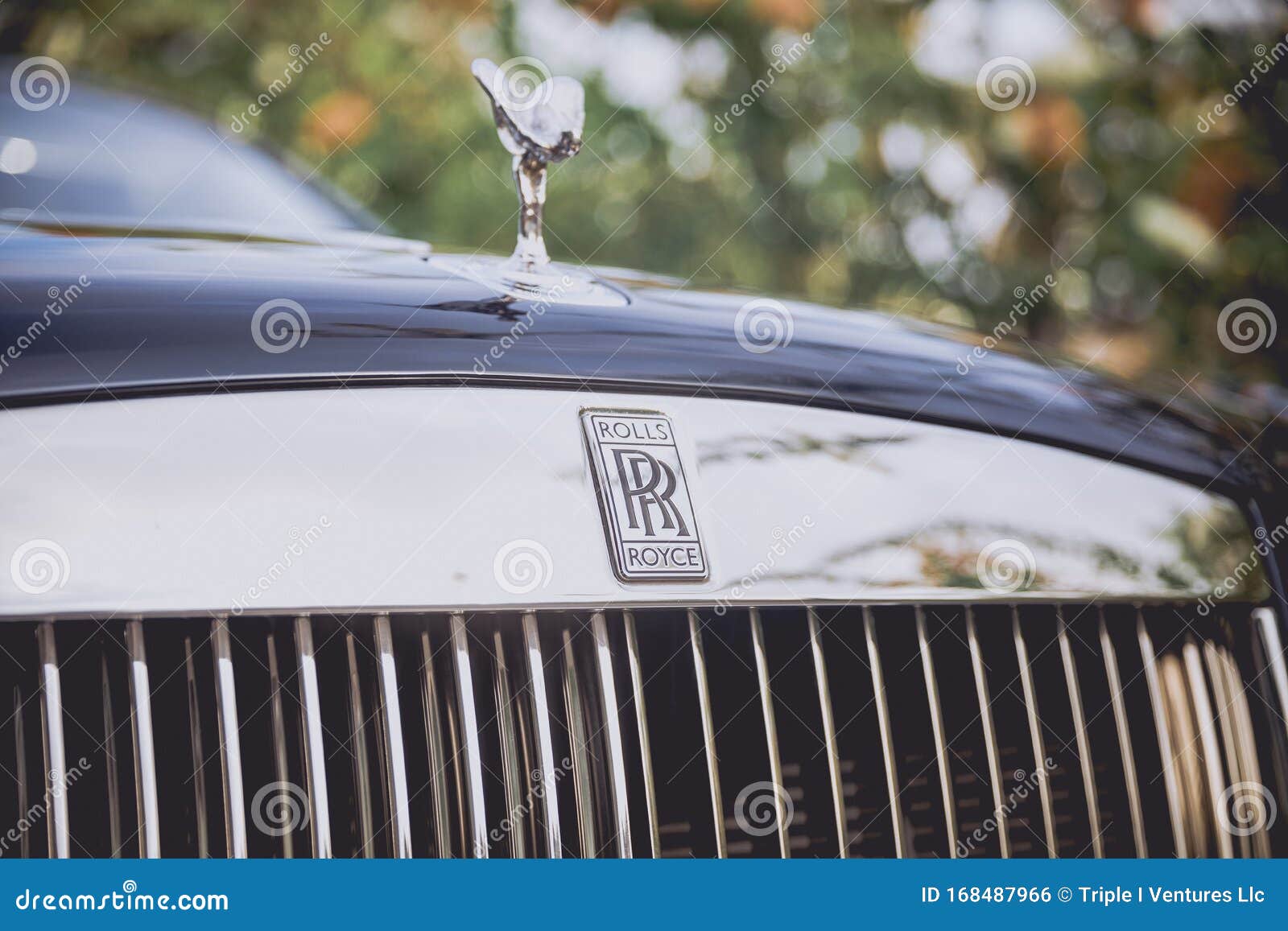 Luxury Rolls Royce Phantom Car Editorial Photo - Image of highend ...