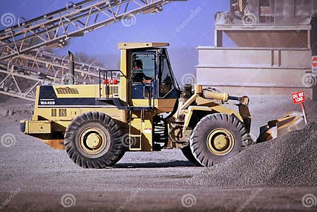 Front End Loader stock photo. Image of metal, heavy, lift - 196336