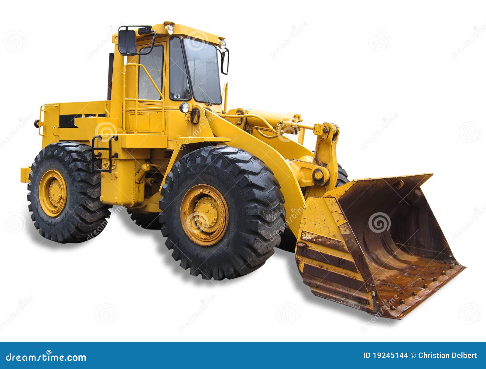 Loader Stock Photo | CartoonDealer.com #2836914