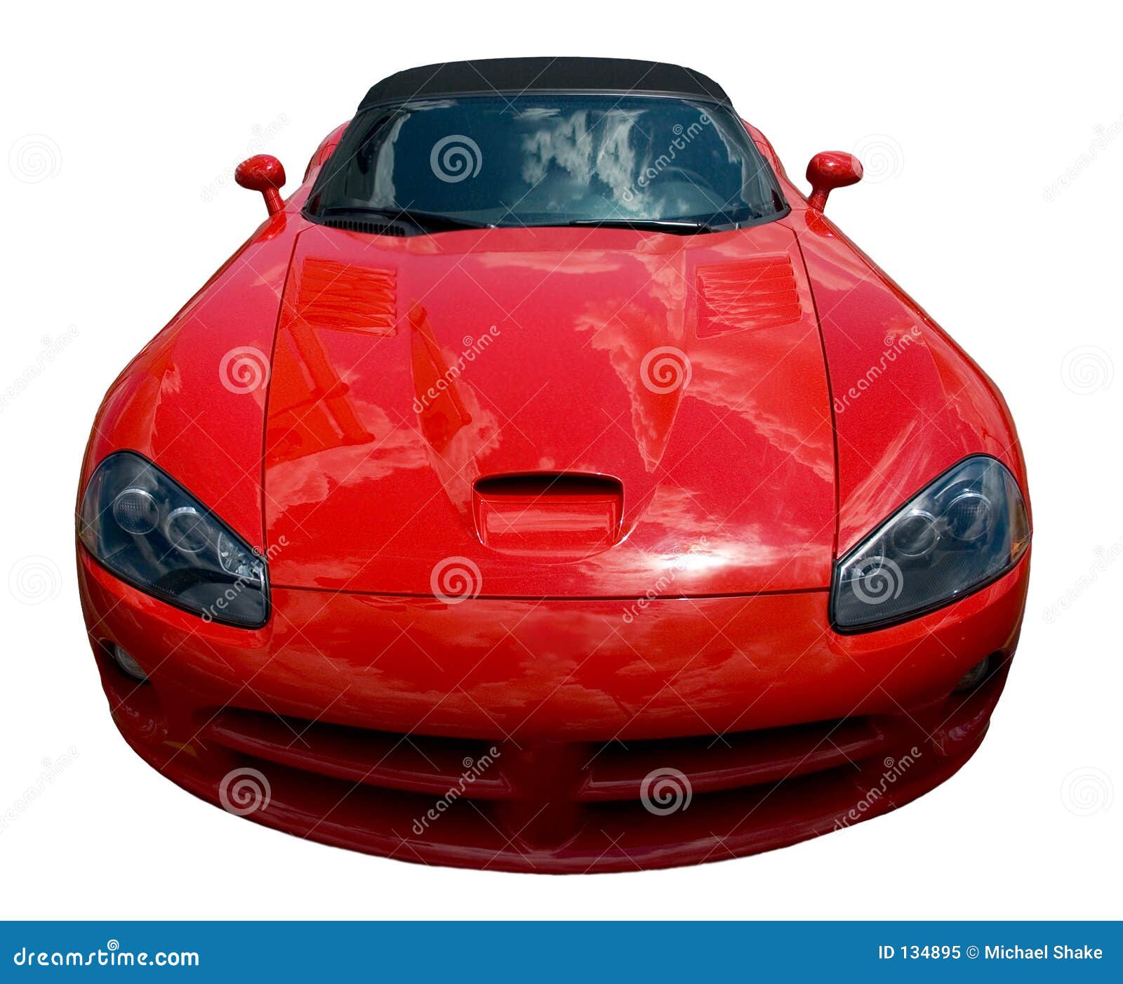 Front end of a Sports car stock image. Image of vehicle - 134895