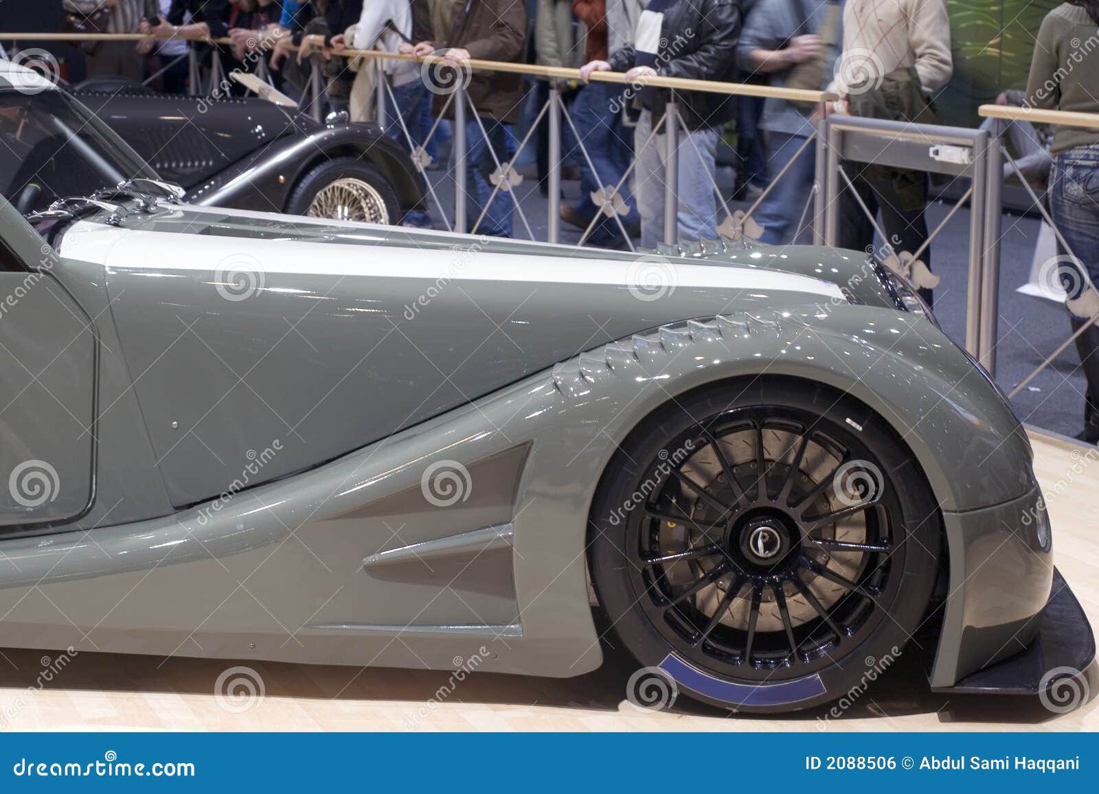 Front end of a sports car editorial photo. Image of automobile - 2088506