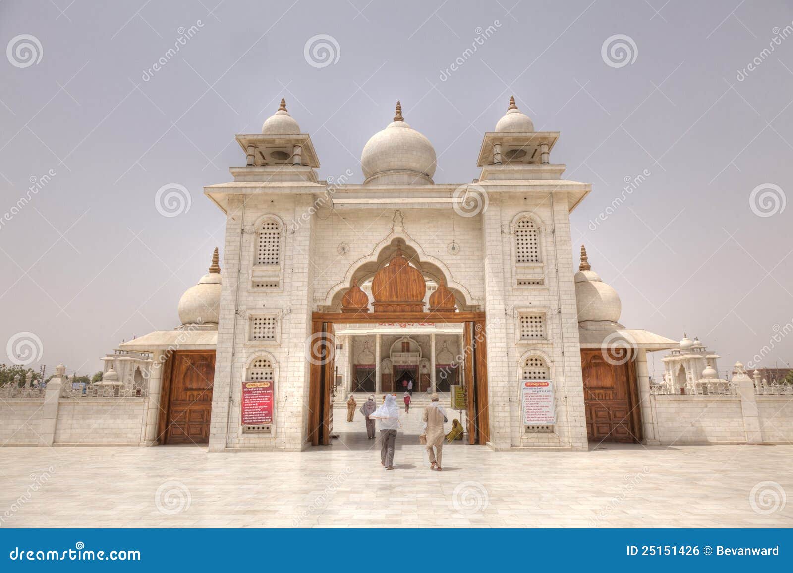Front Entrance of the Jaygurudev Temple in India Editorial Photo ...