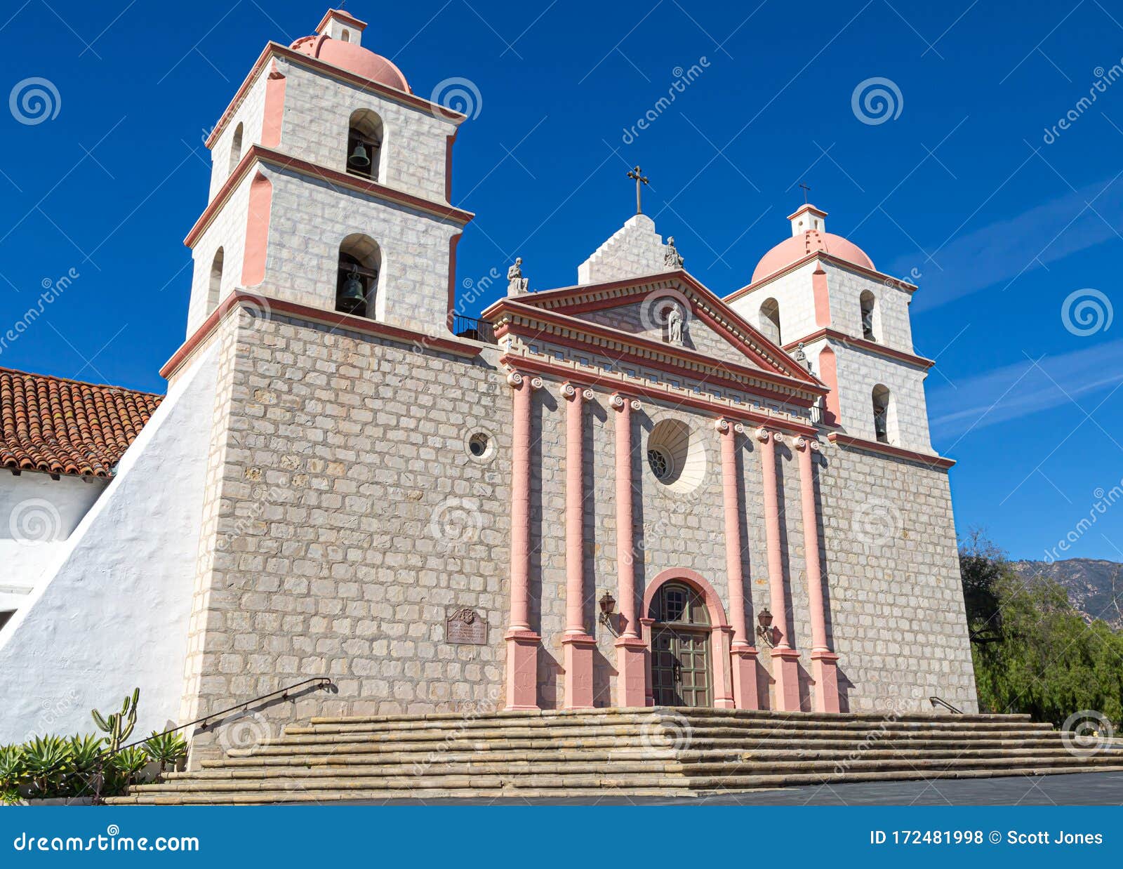 Mission Santa Barbara stock photo. Image of include - 172481998