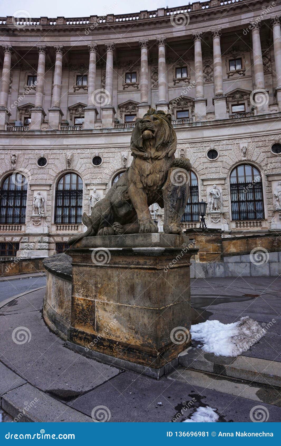Facade Of Hofburg Palace Royalty-Free Stock Photo | CartoonDealer.com ... Facade Of Hofburg Palace Royalty-Free Stock Photo | CartoonDealer.com ...