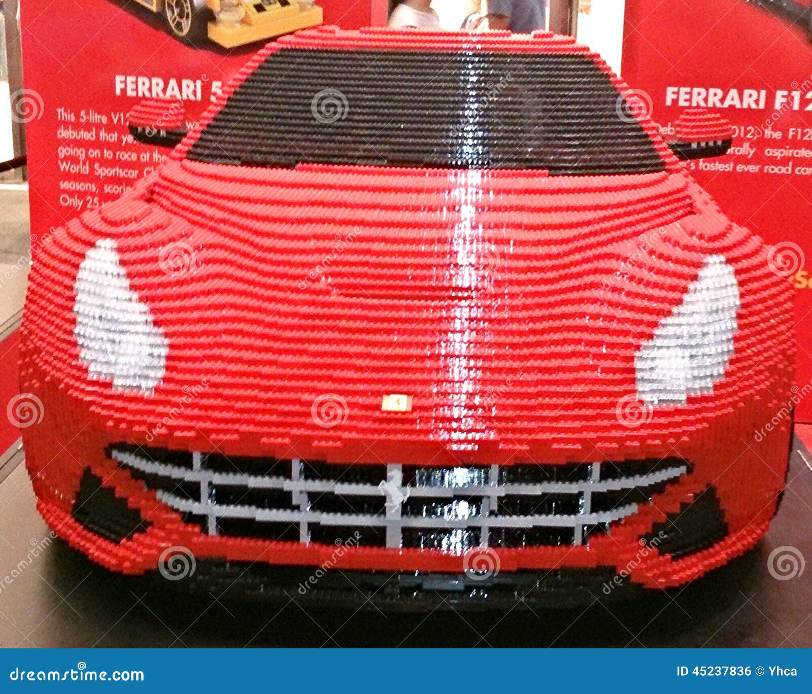 Front of Ferrari Made of Lego Editorial Photo - Image of front, blocks ...