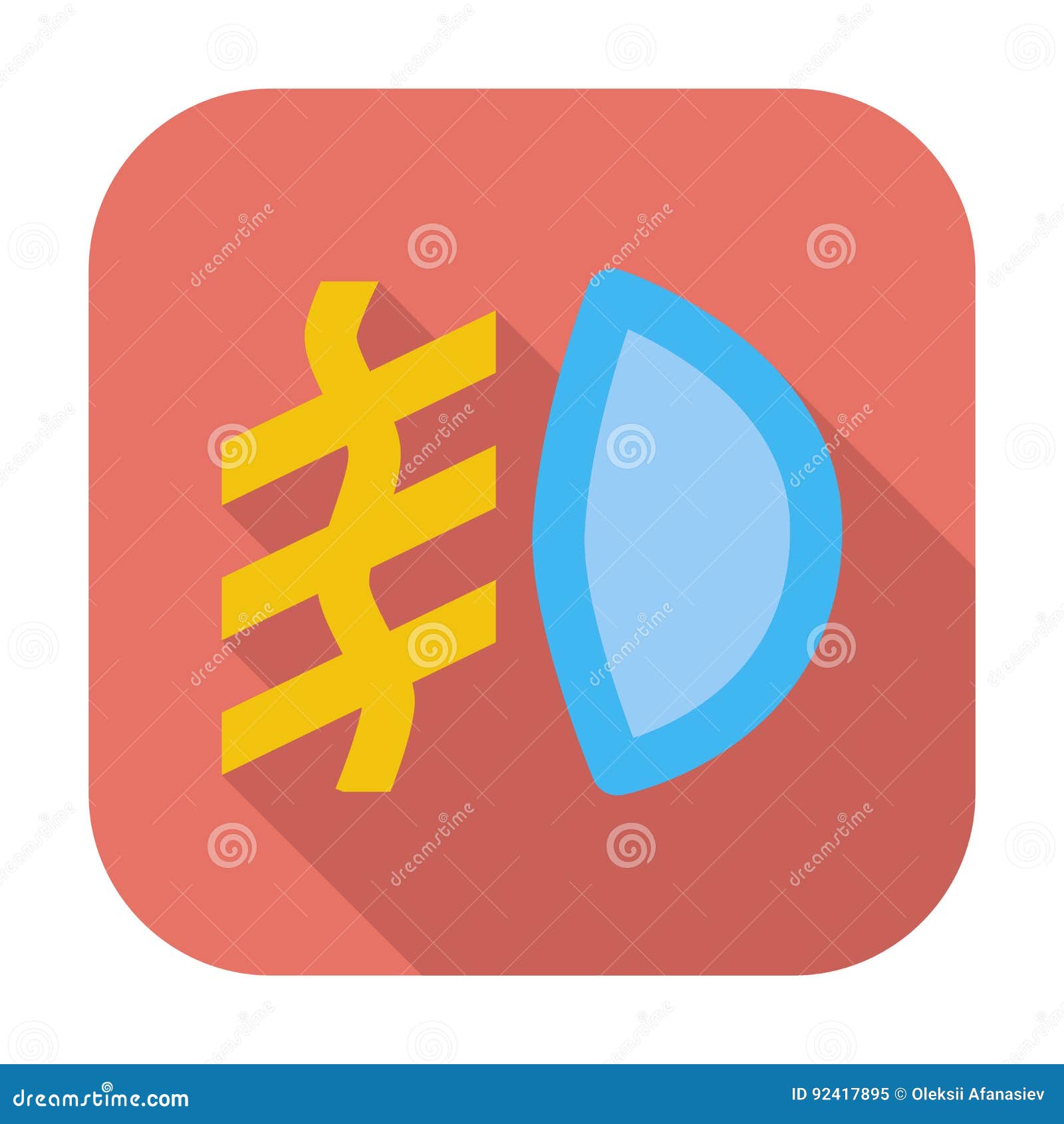 Front fog light stock vector. Illustration of lines, electric - 92417895