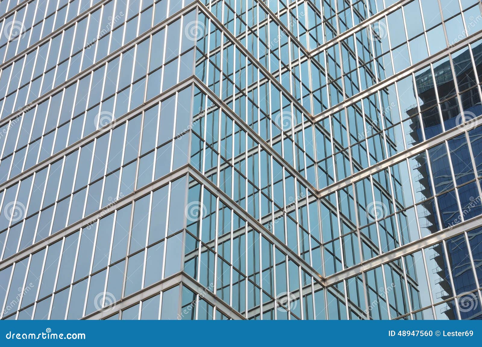 Front of glass building stock photo. Image of business - 48947560