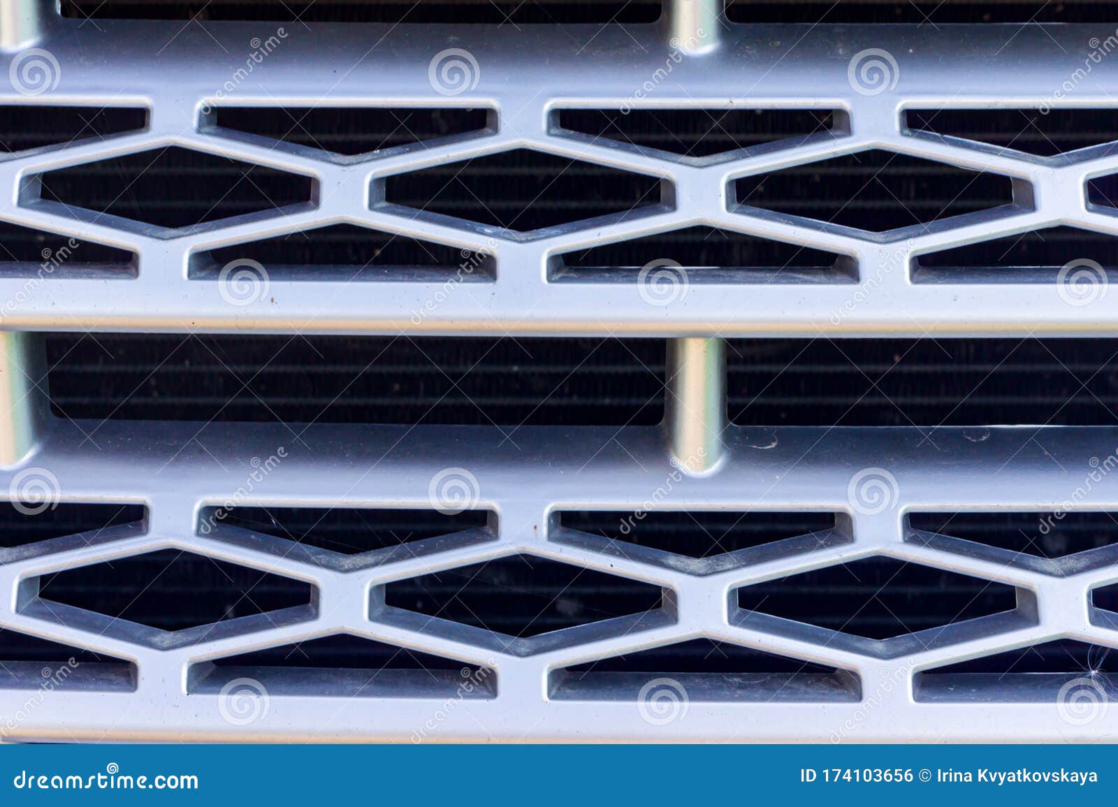 Front Grill of a Car, Close Up Stock Photo - Image of pattern, vehicle ...