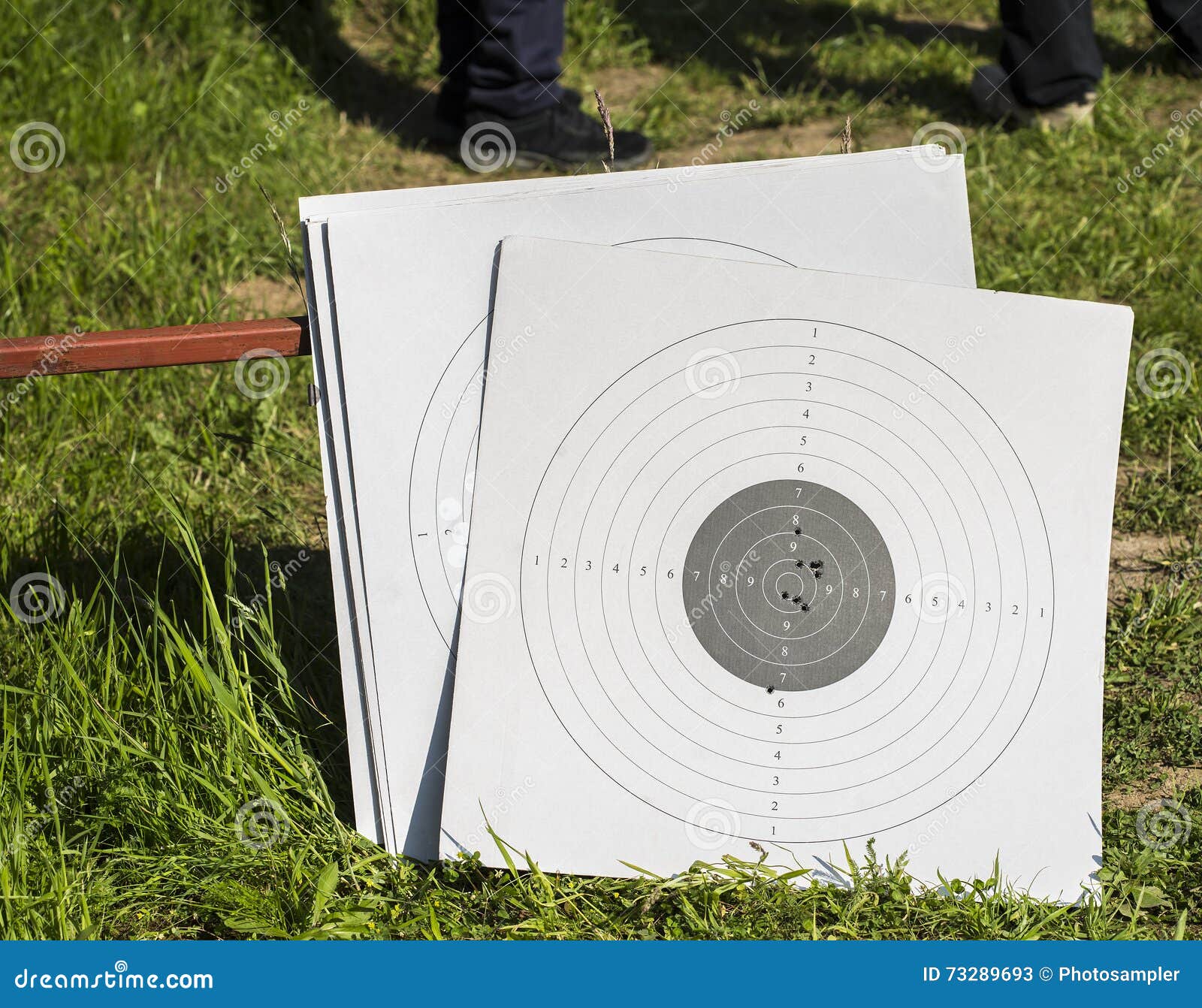 Front gun side stock image. Image of ammunition, pistol - 73289693