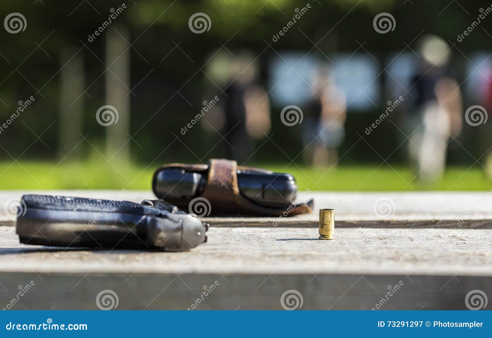 Front gun side stock image. Image of security, steel - 73291297