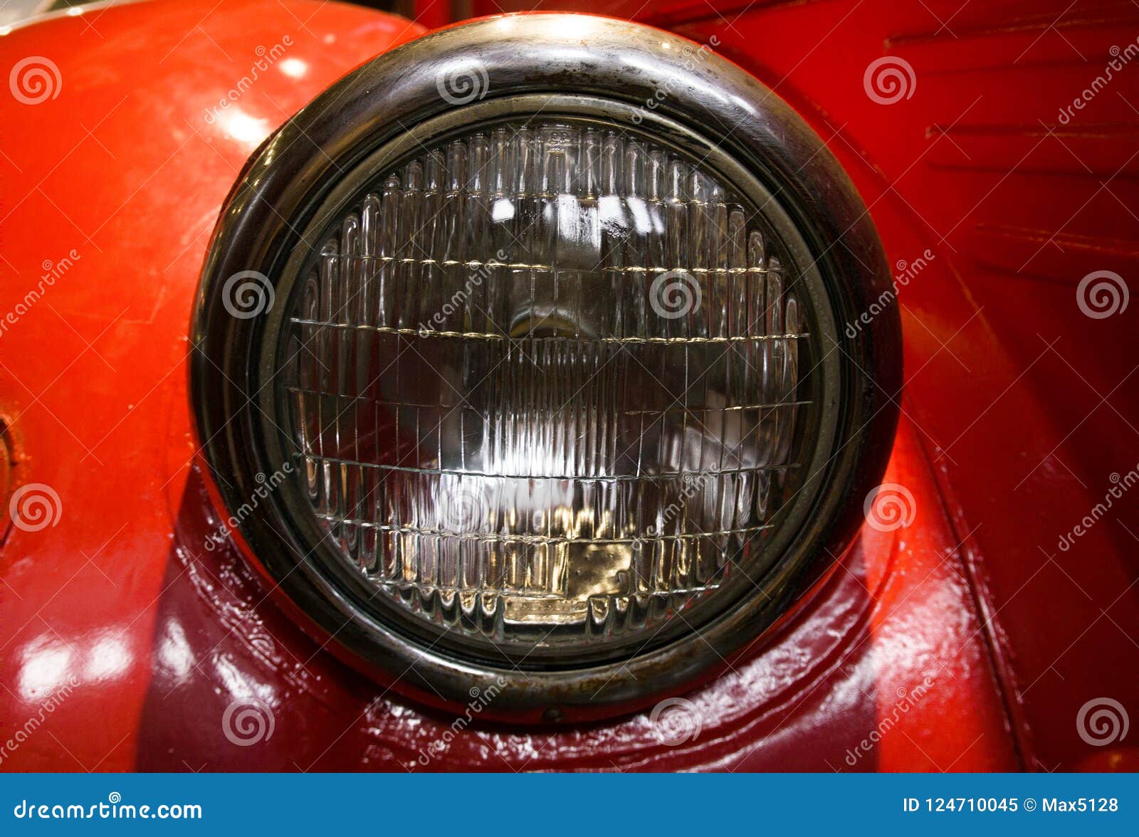 Front headlight stock image. Image of house, extendable - 124710045