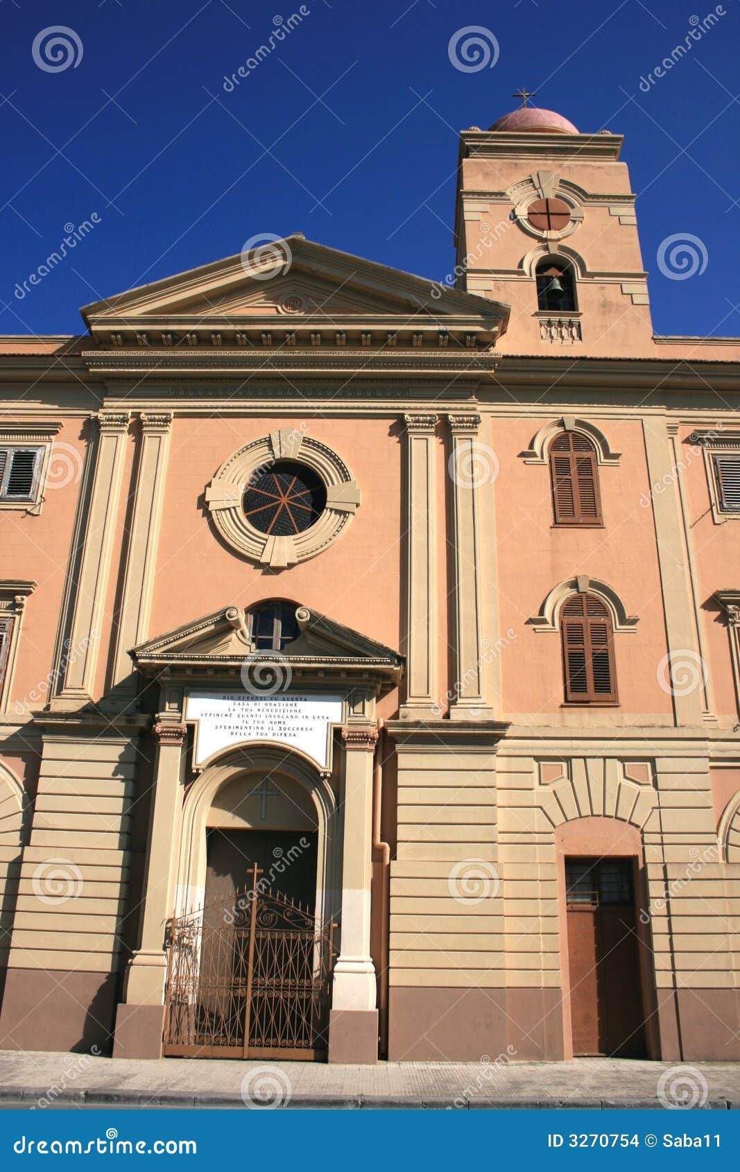Front of historic building stock photo. Image of italian - 3270754