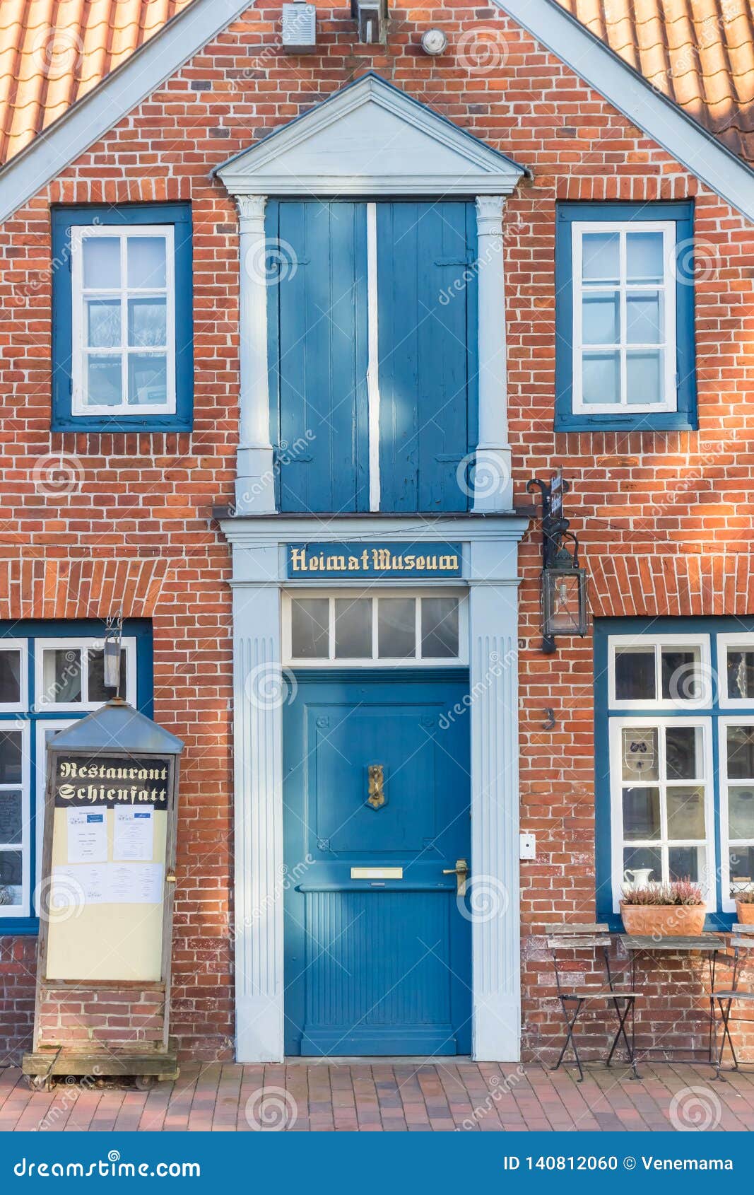 Front of the Historic Heimatmuseum in Varel Editorial Image - Image of ...
