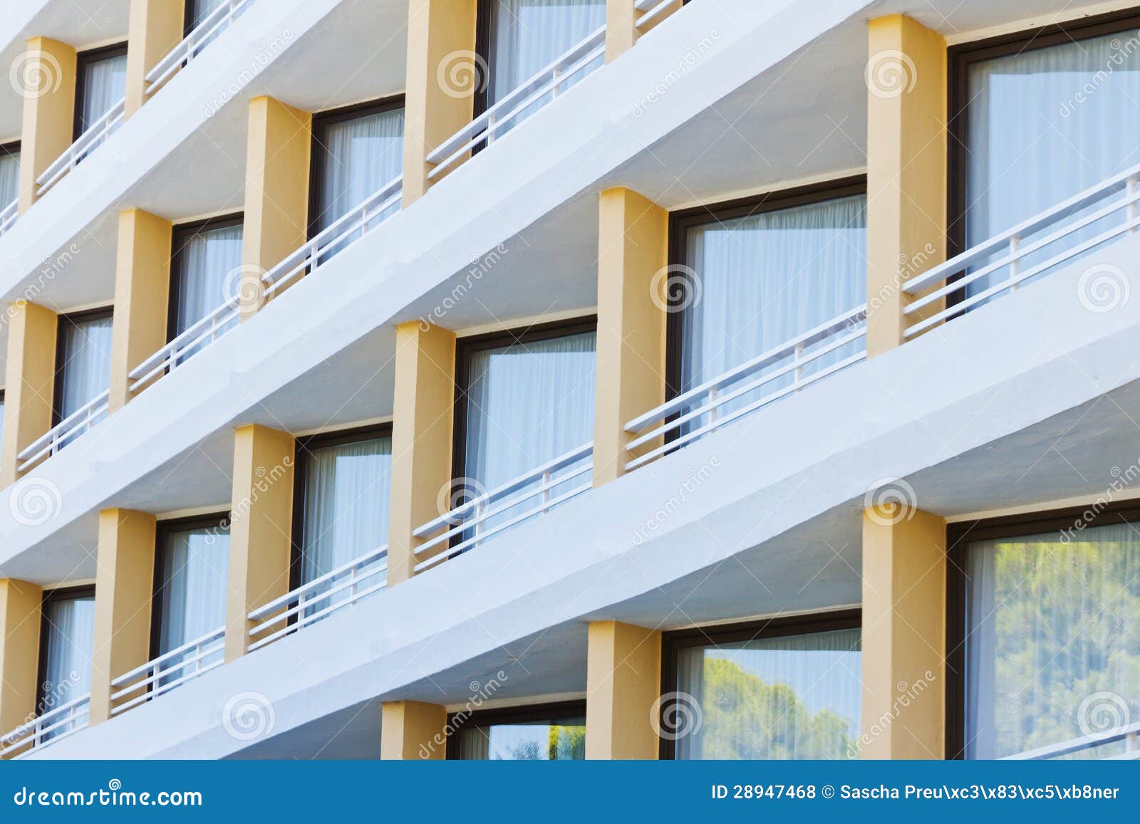 Front of a hotel stock photo. Image of building, hotel - 28947468