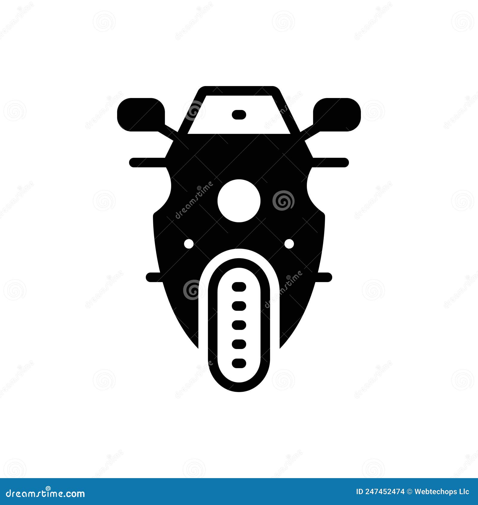 Black Solid Icon for Front, Collection and Accessories Stock Vector ...