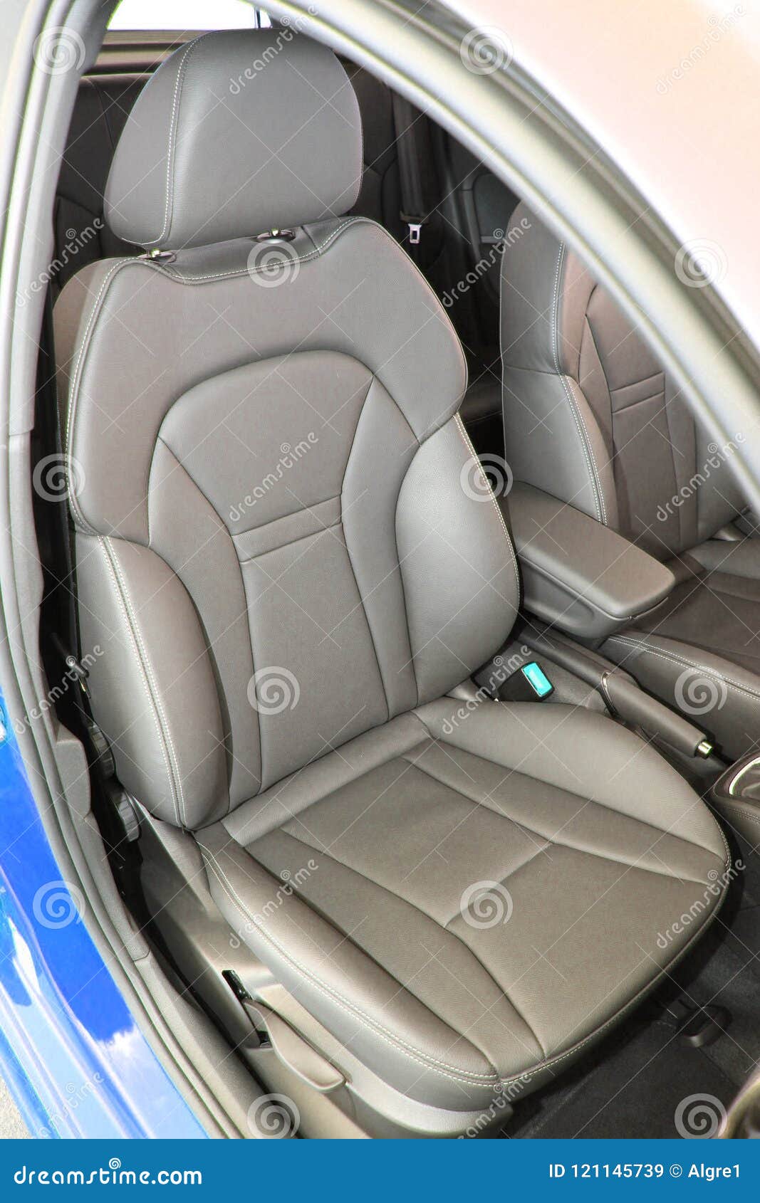 Front car seat stock image. Image of model, frontseat - 121145739