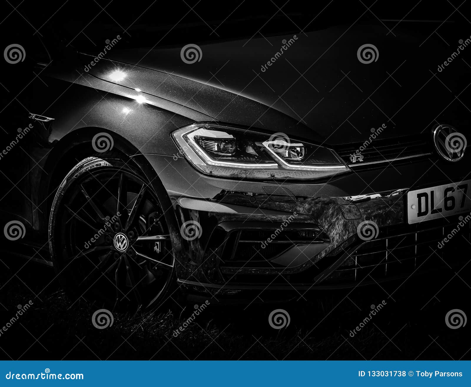 The Front Light of a Modern Luxury Car Editorial Stock Photo - Image of ...