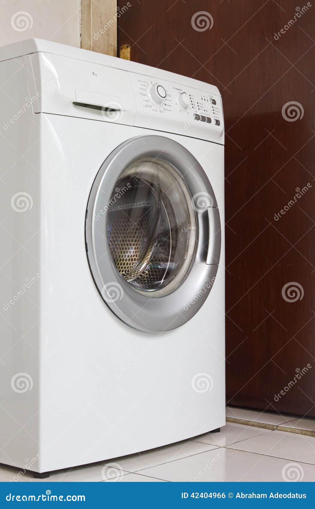 Front load washing machine stock photo. Image of circular - 42404966