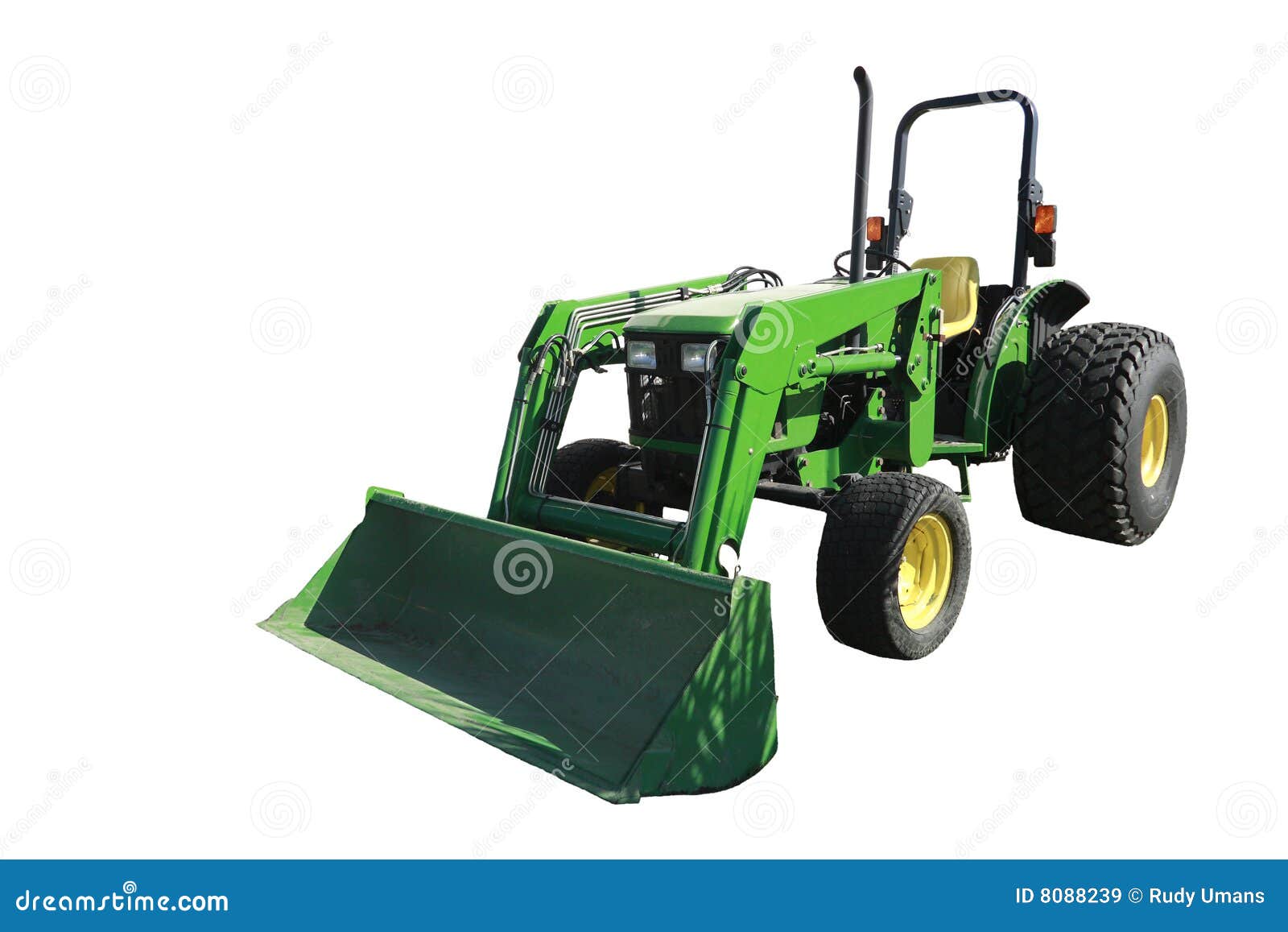 Small Construction Utility Vehicle Isolated Photos - Free & Royalty ...