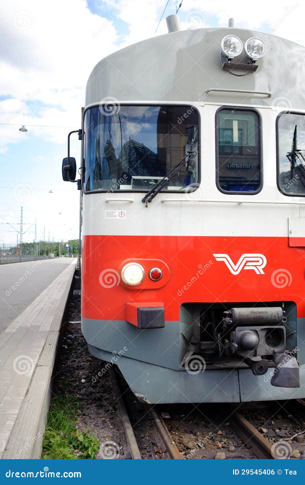Front of local train editorial photo. Image of european - 29545406