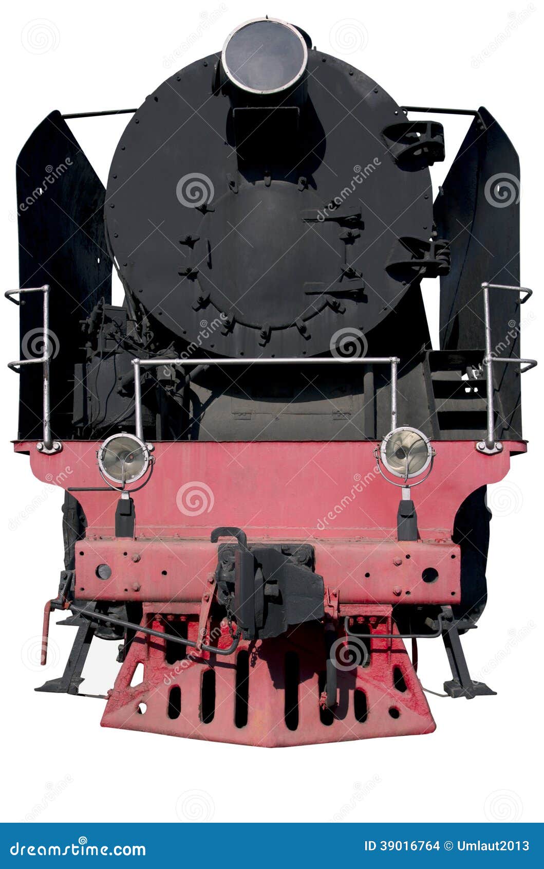 The Front of the Locomotive Stock Photo - Image of coal, power: 39016764