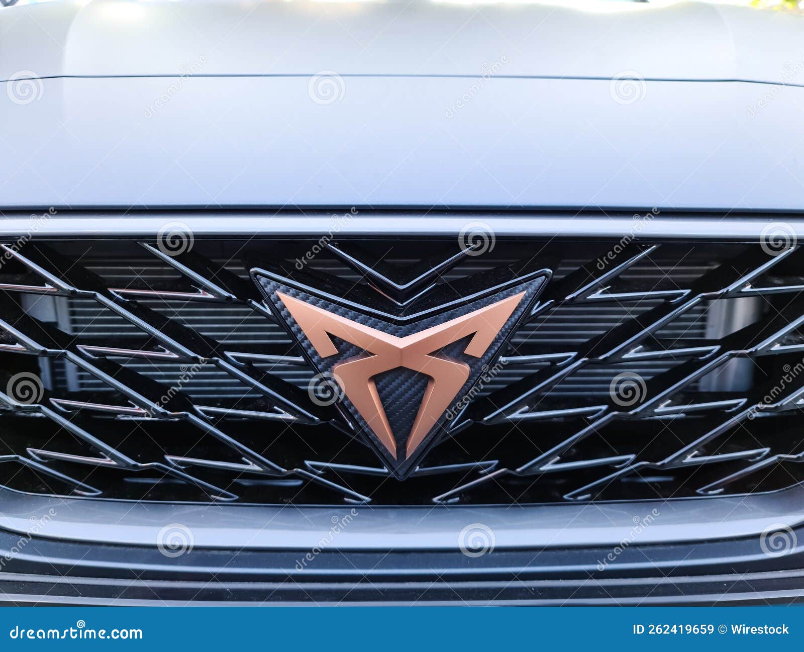 Seat CUPRA Sports Car Brand Logo And Sign Of Spanish Sport Car ...