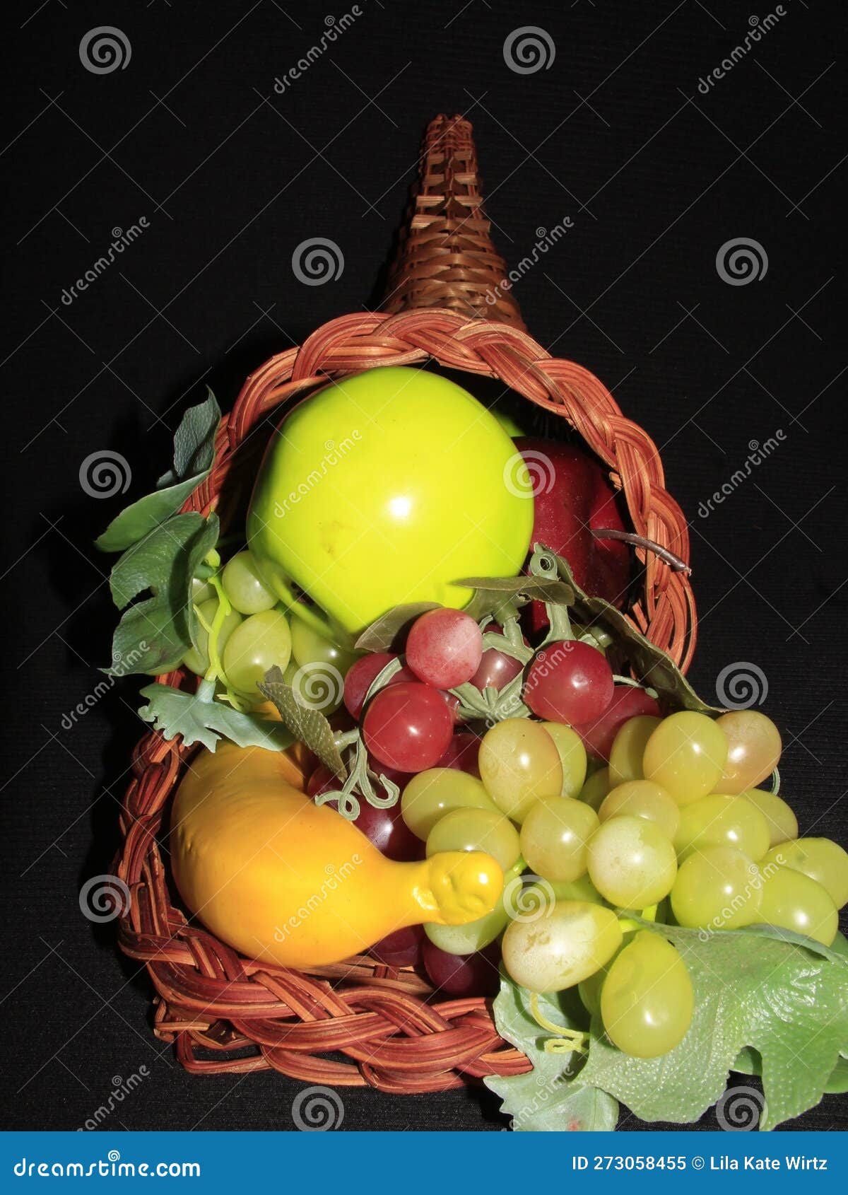 From the Front Looking in.. Cornacopia of Fruit Stock Image - Image of ...