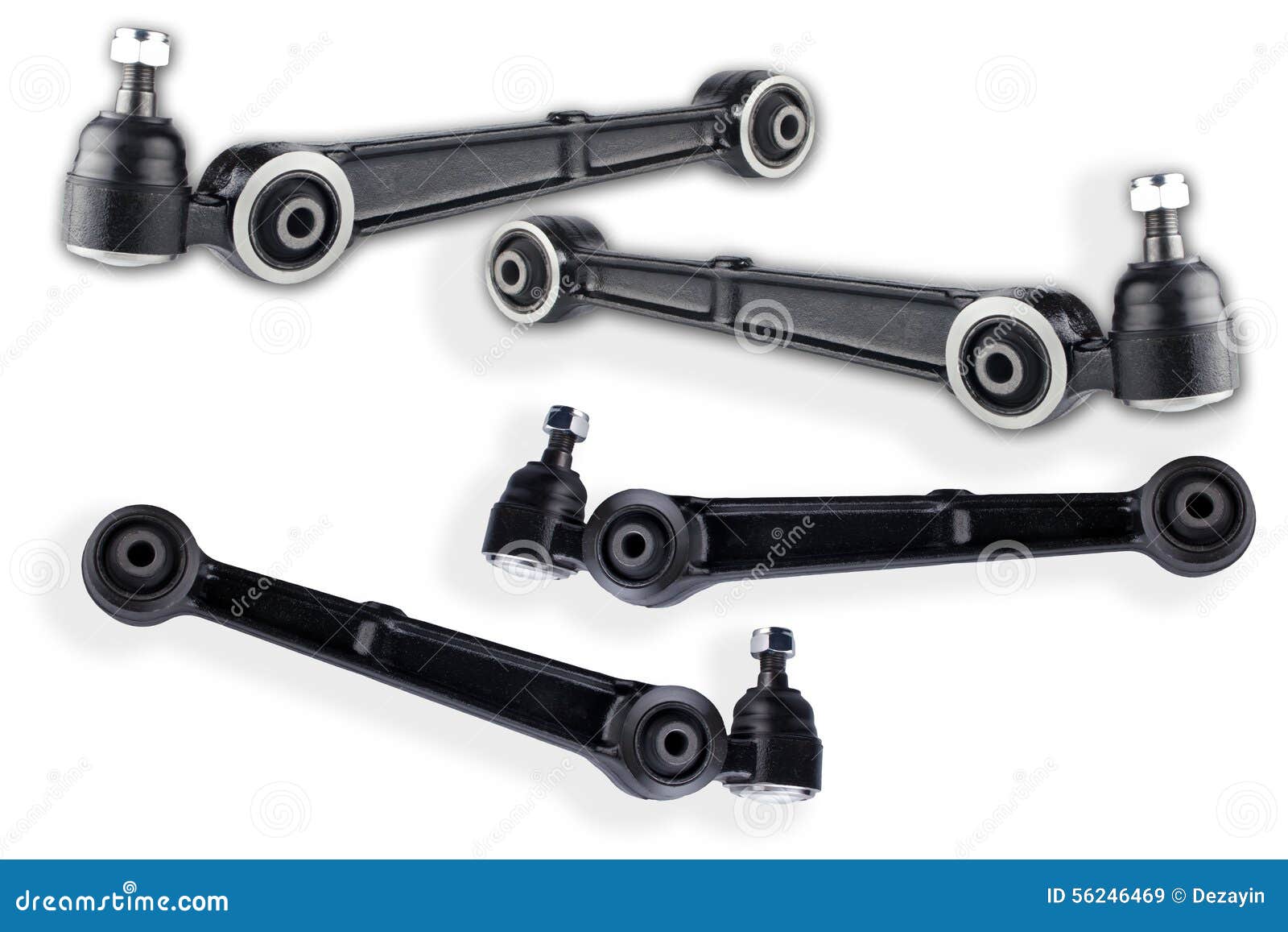 Front lower control arm stock image. Image of front, lower - 56246469