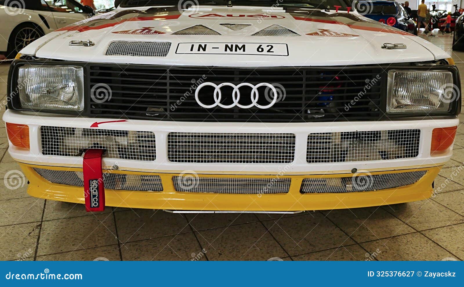 Front Mask of Original First Version of Audi Ur Quattro Modified for ...