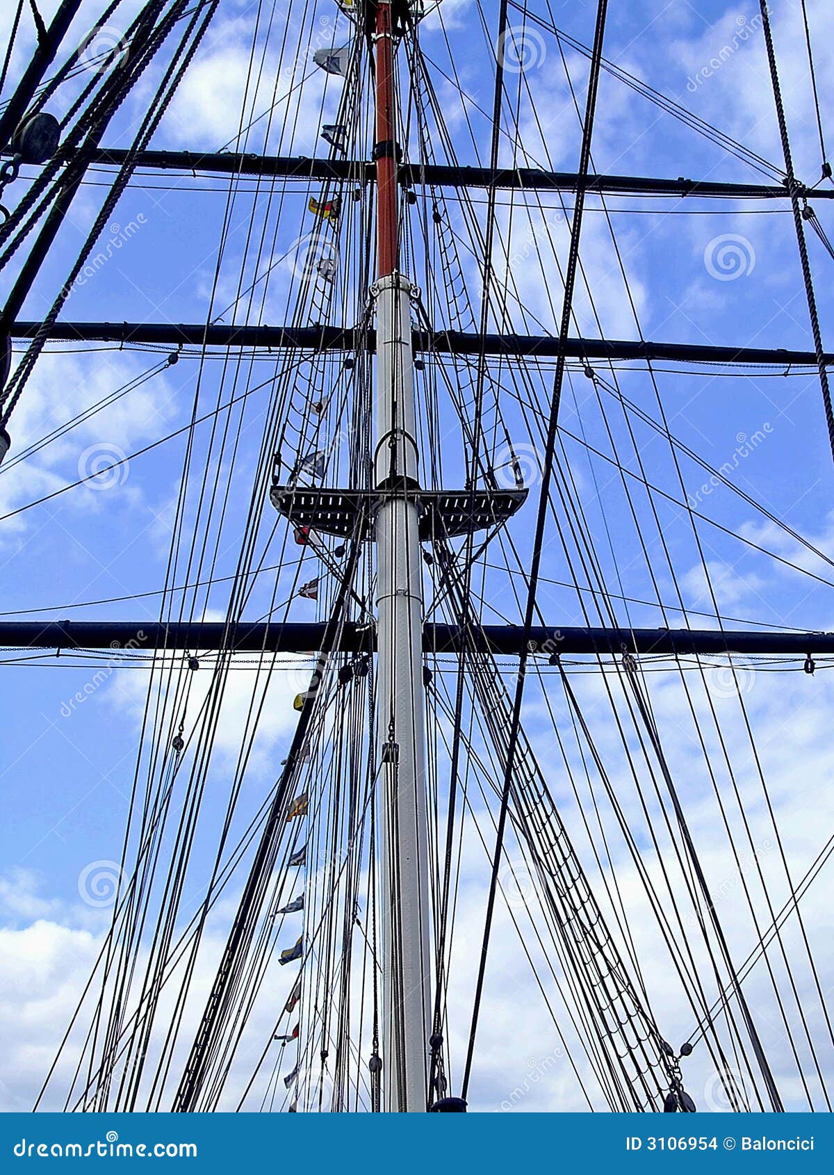 Front Mast Picture. Image: 3106954