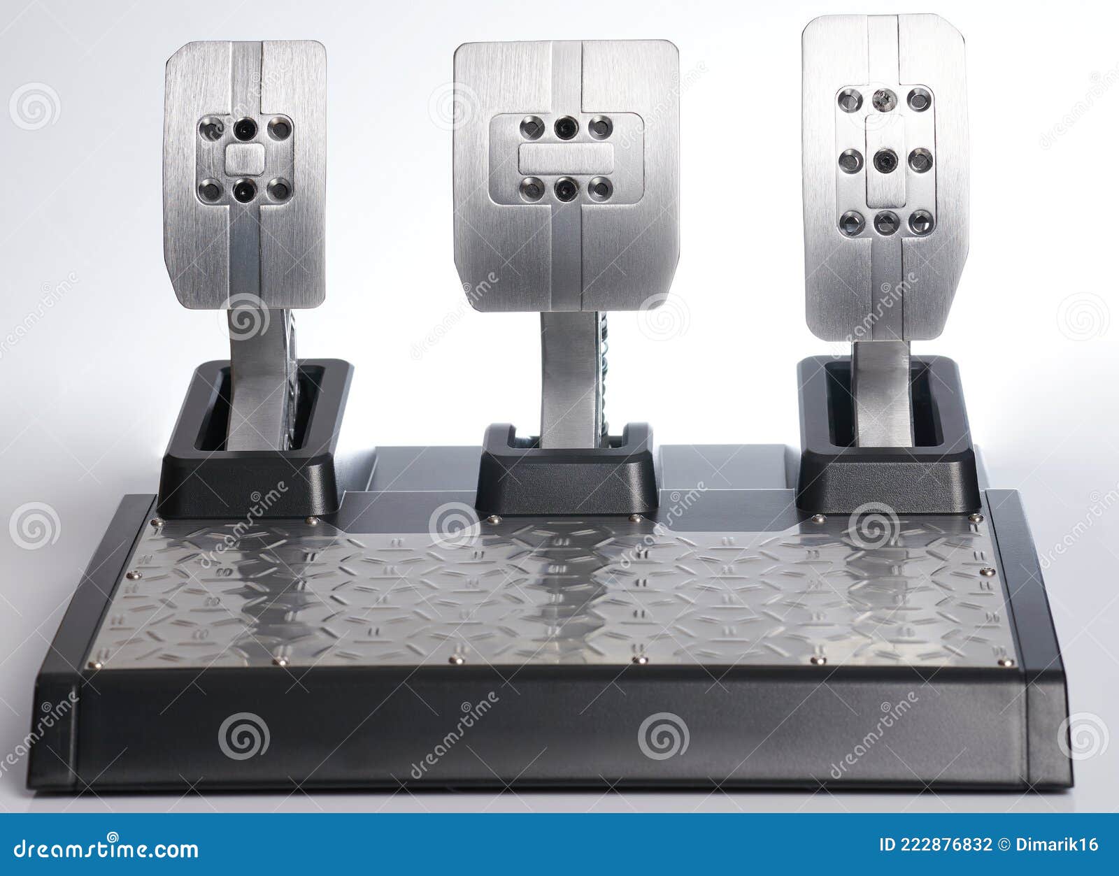Front metal pedals stock photo. Image of equipment, pedals - 222876832