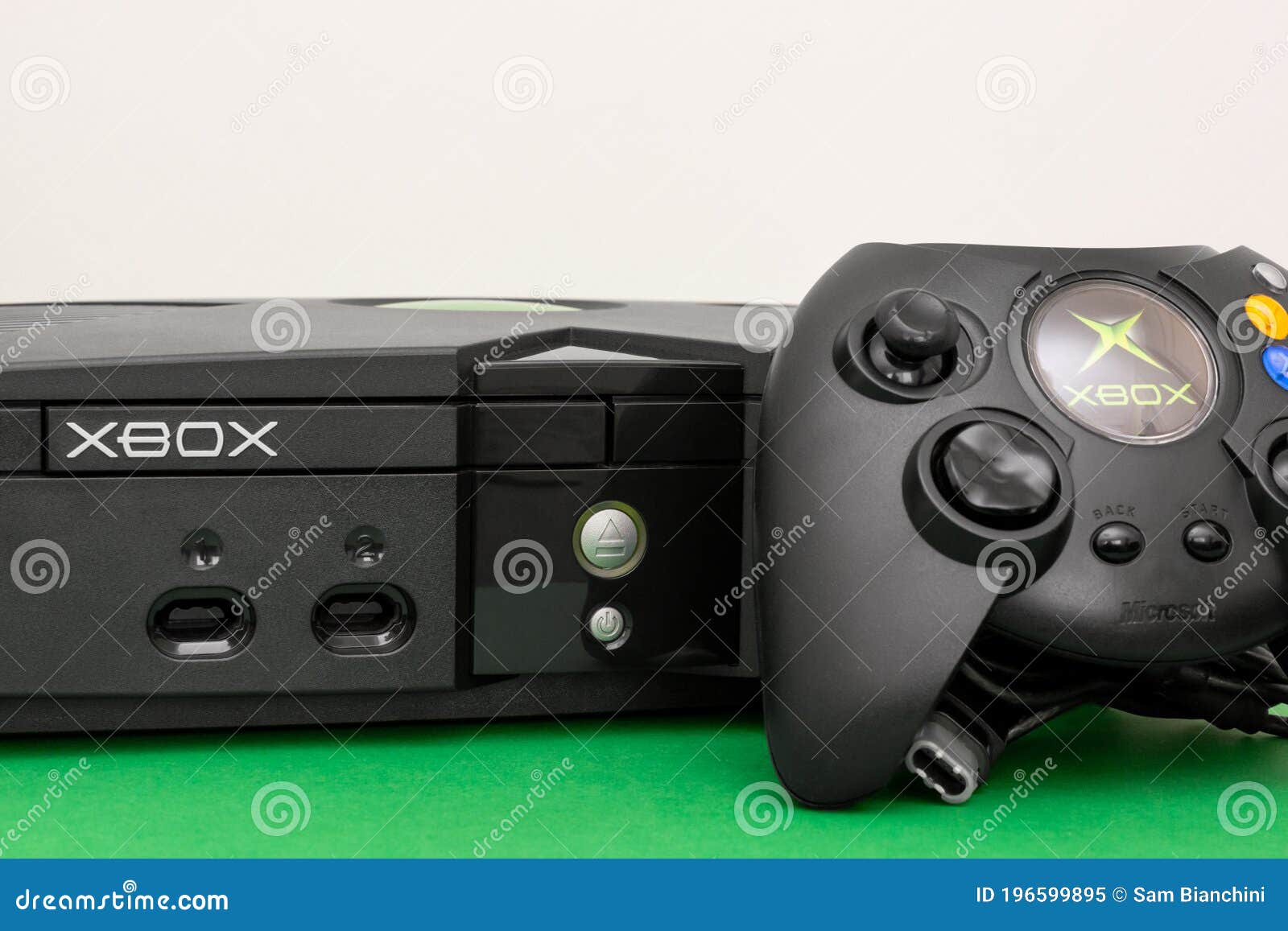 Original Xbox Controller Back