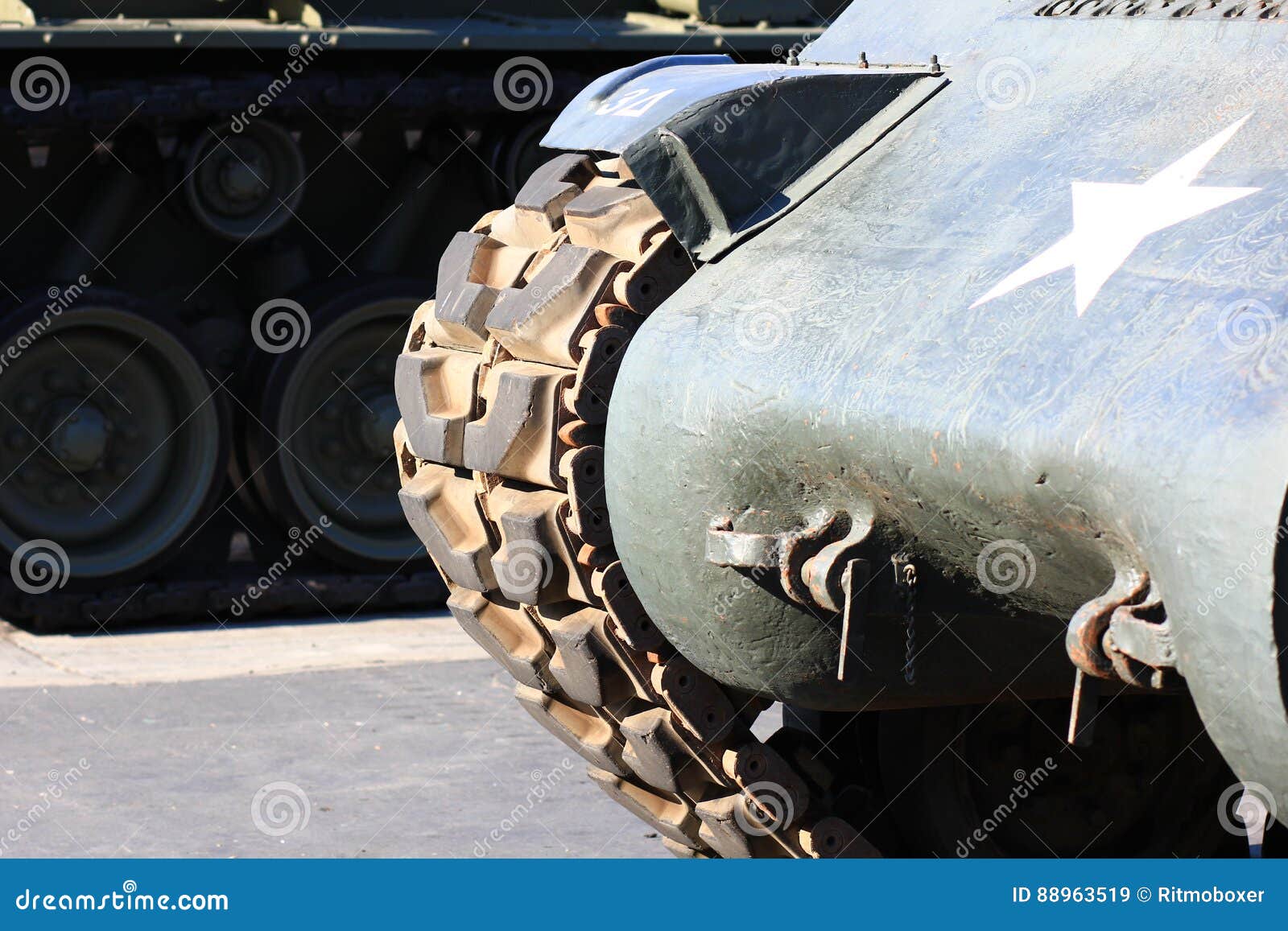 Front of a military tank stock image. Image of fight - 88963519