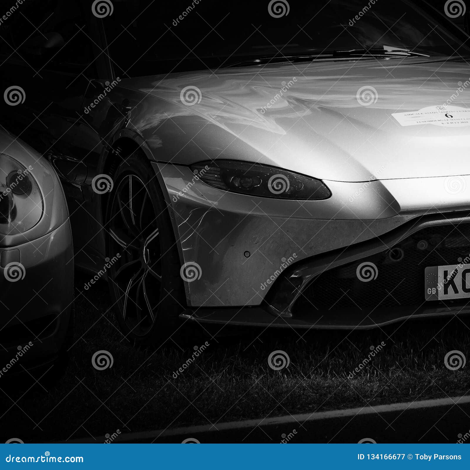 The Front of a Modern Sports Car Editorial Photography - Image of ...