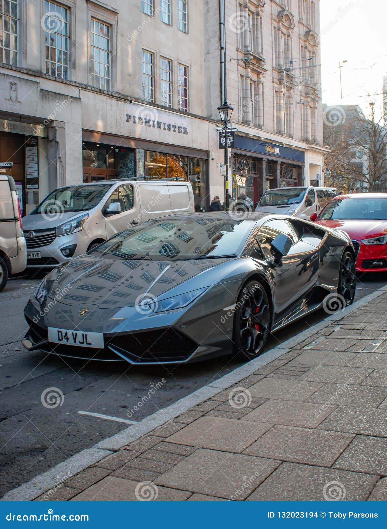 The Front of a Modern Super Car Editorial Stock Image - Image of cars ...