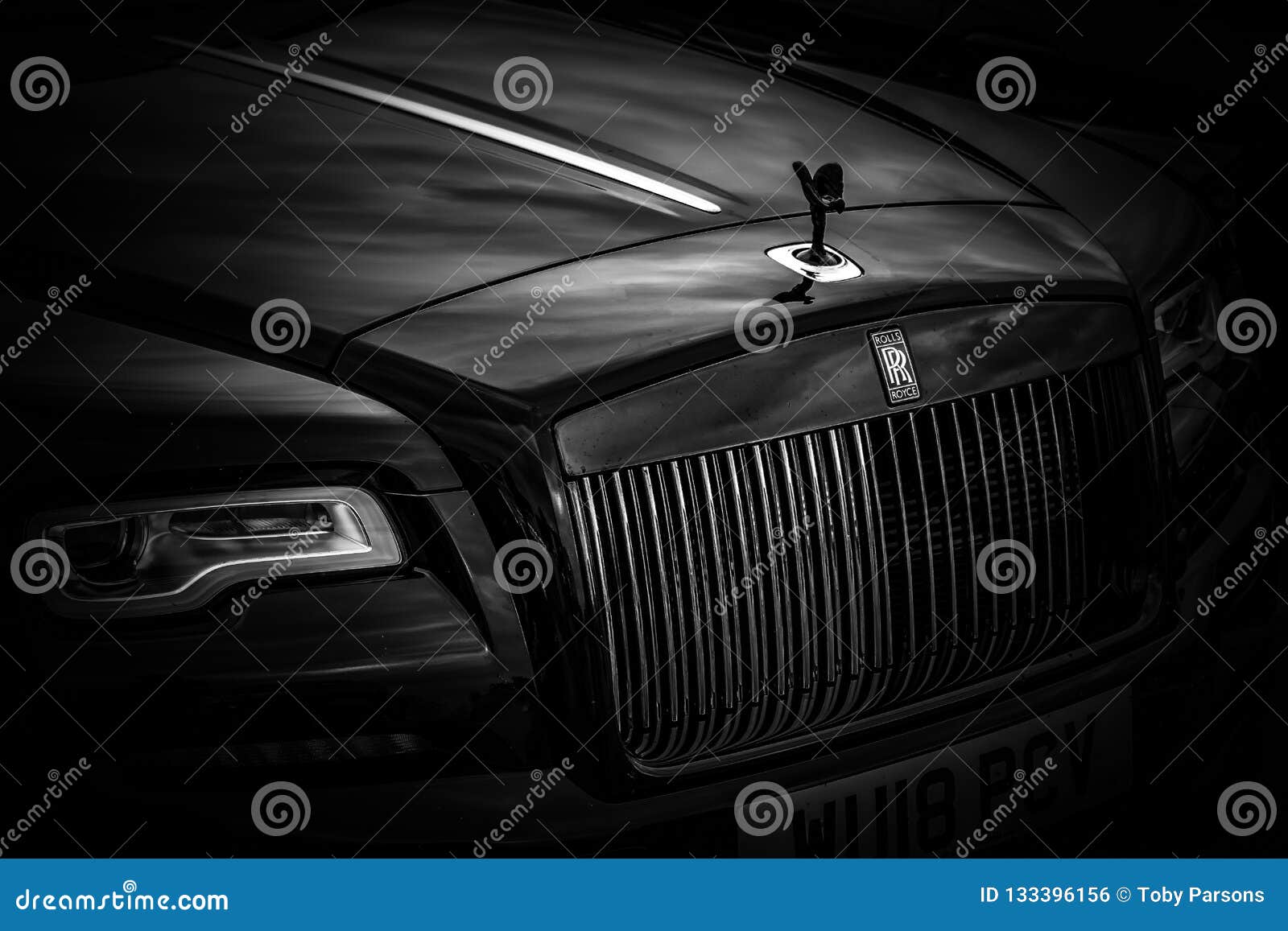 The Front of a Modern Luxury Car Editorial Photo - Image of race, auto ...