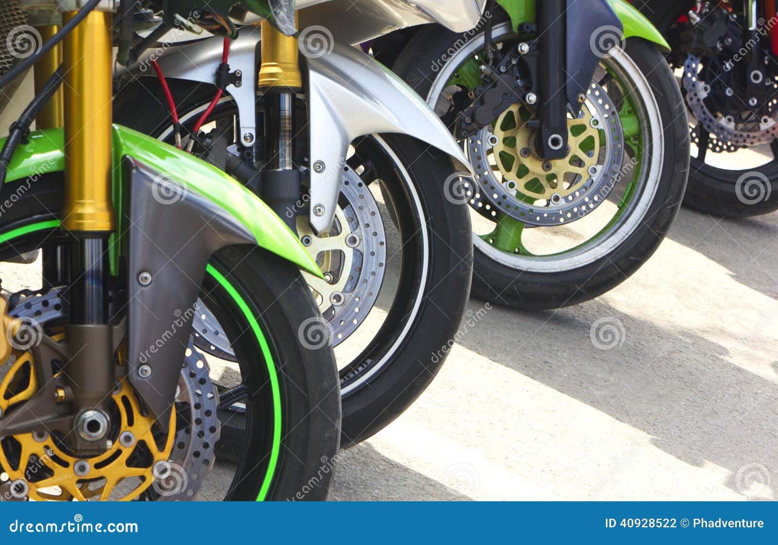 Front Motorcycles Wheels Stock Photography | CartoonDealer.com #40928522