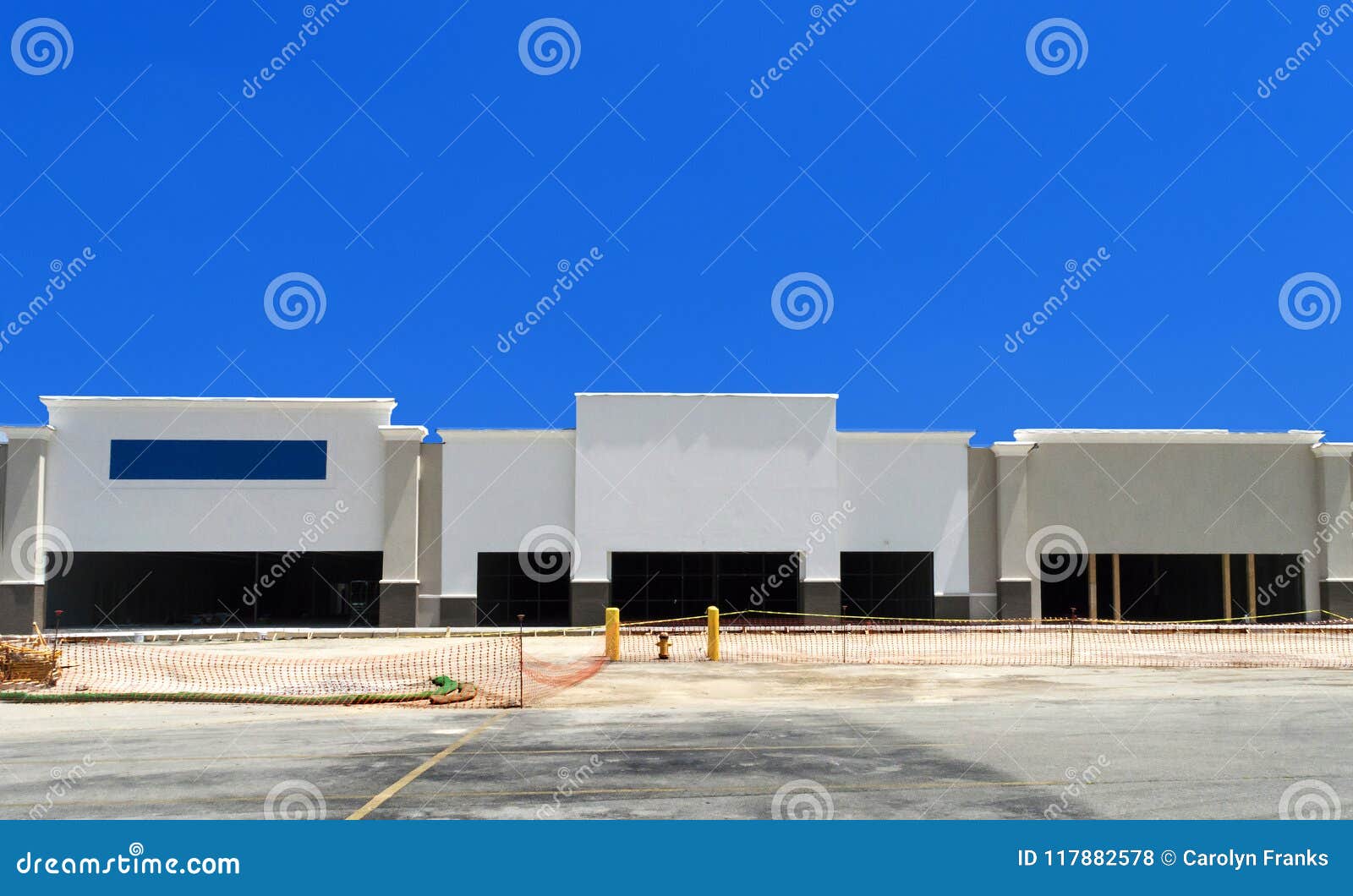 Retail Stores Now Open Sign In A City-centre Royalty-Free Stock ...