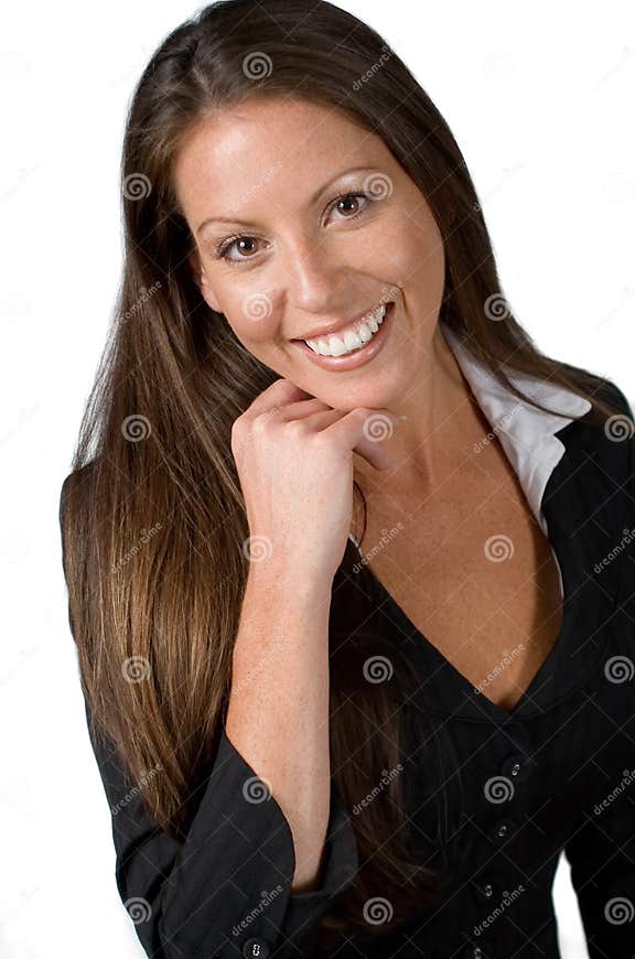 Front Office Girl stock image. Image of administrator - 2362541